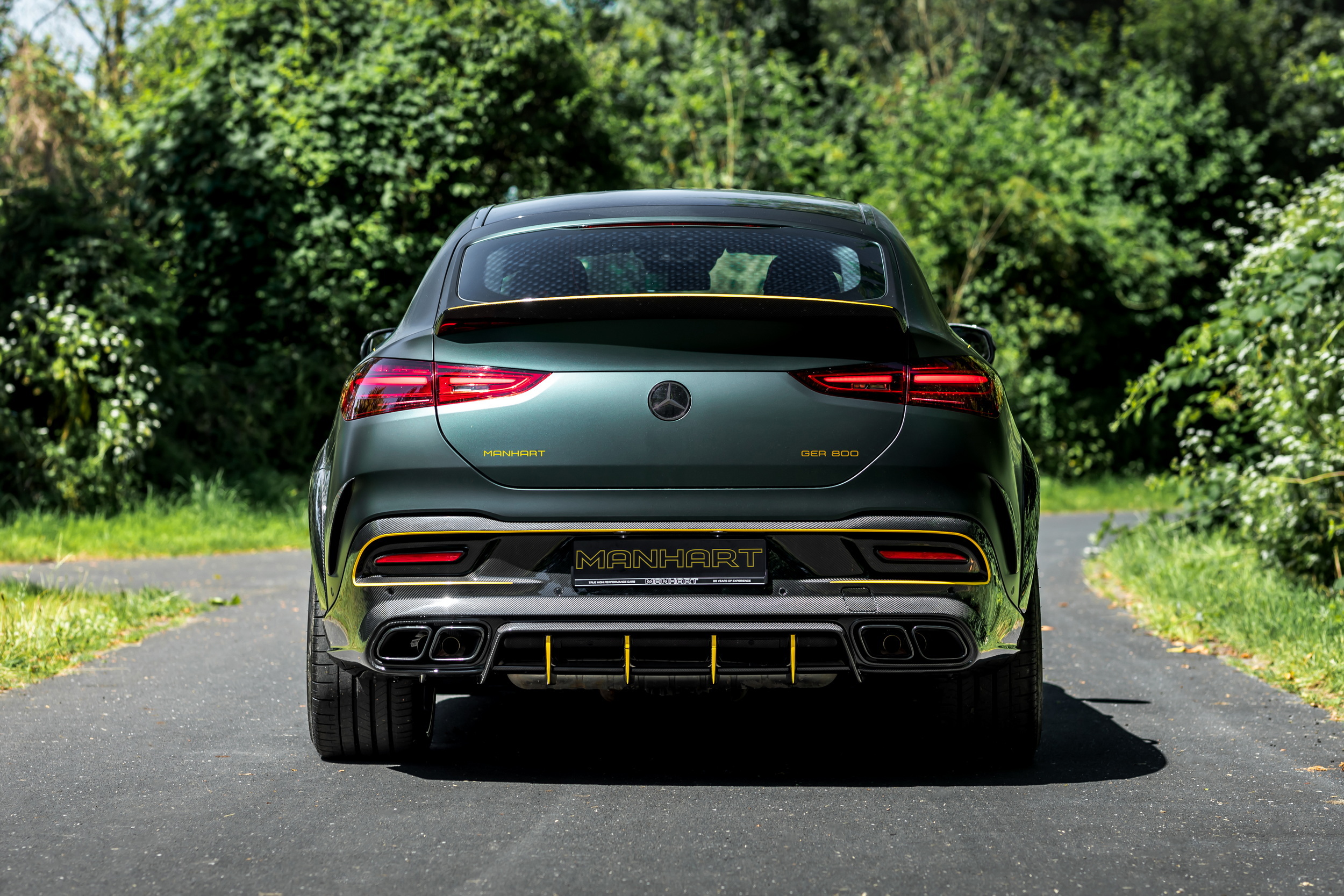 Manhart’s Take On The Mercedes-AMG GLE Coupe Has 789 HP And Loads Of ...