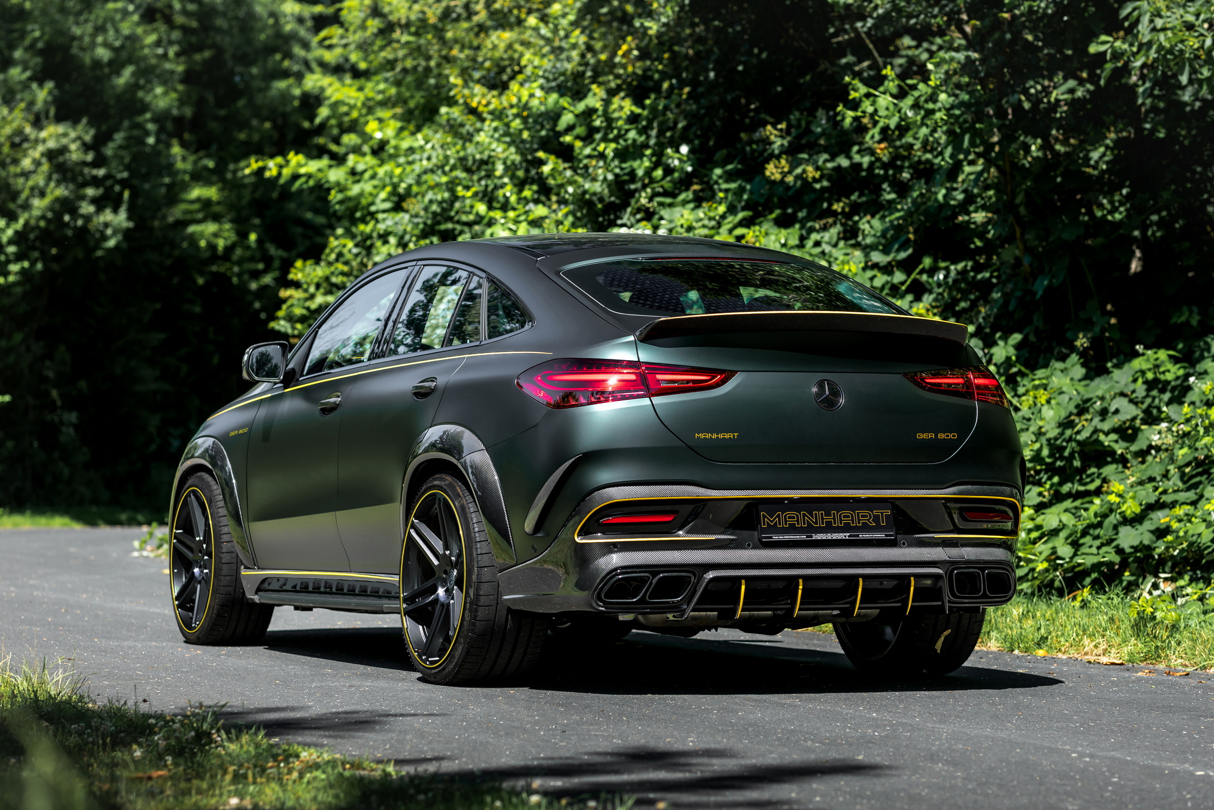 Manhart’s Take On The Mercedes-AMG GLE Coupe Has 789 HP And Loads Of ...