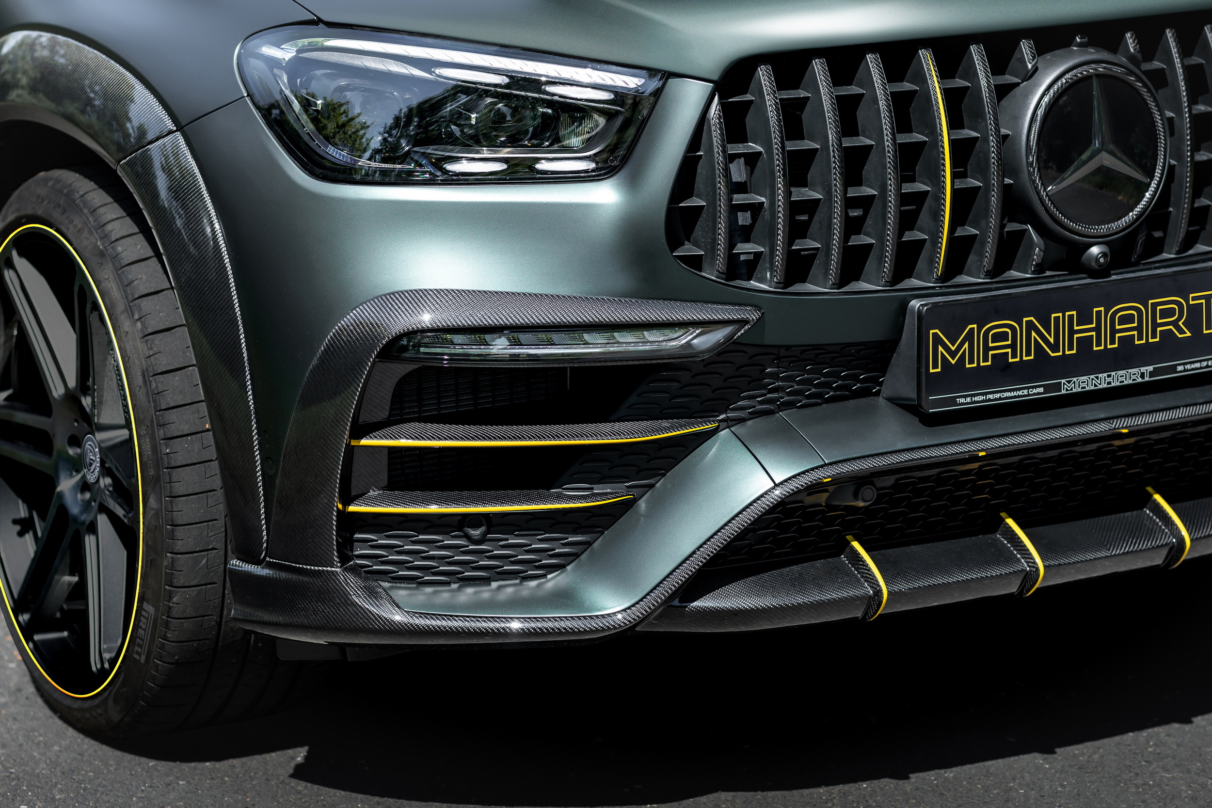 Manhart’s Take On The Mercedes-AMG GLE Coupe Has 789 HP And Loads Of ...
