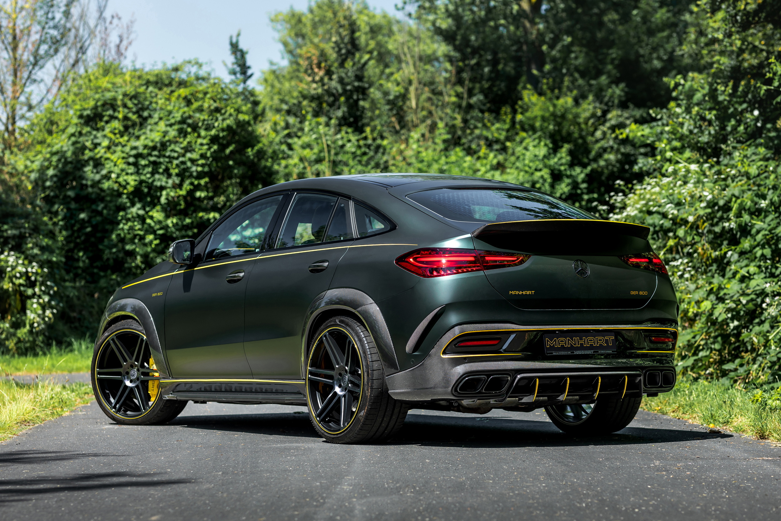 Manhart’s Take On The Mercedes-AMG GLE Coupe Has 789 HP And Loads Of ...