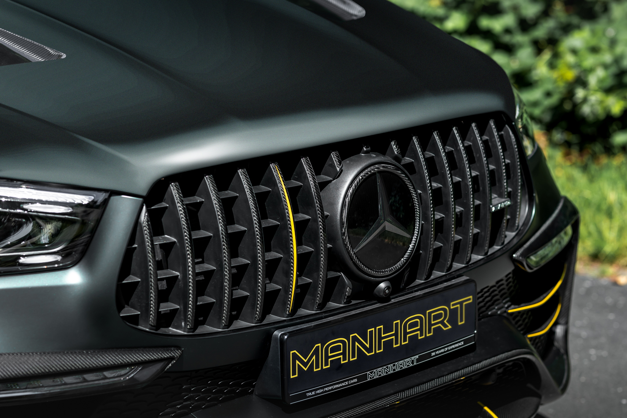 Manhart’s Take On The Mercedes-AMG GLE Coupe Has 789 HP And Loads Of ...