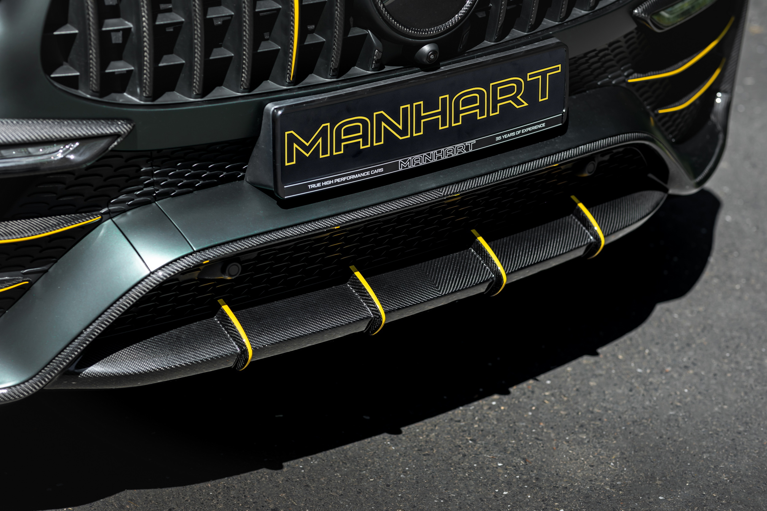 Manhart’s Take On The Mercedes-AMG GLE Coupe Has 789 HP And Loads Of ...