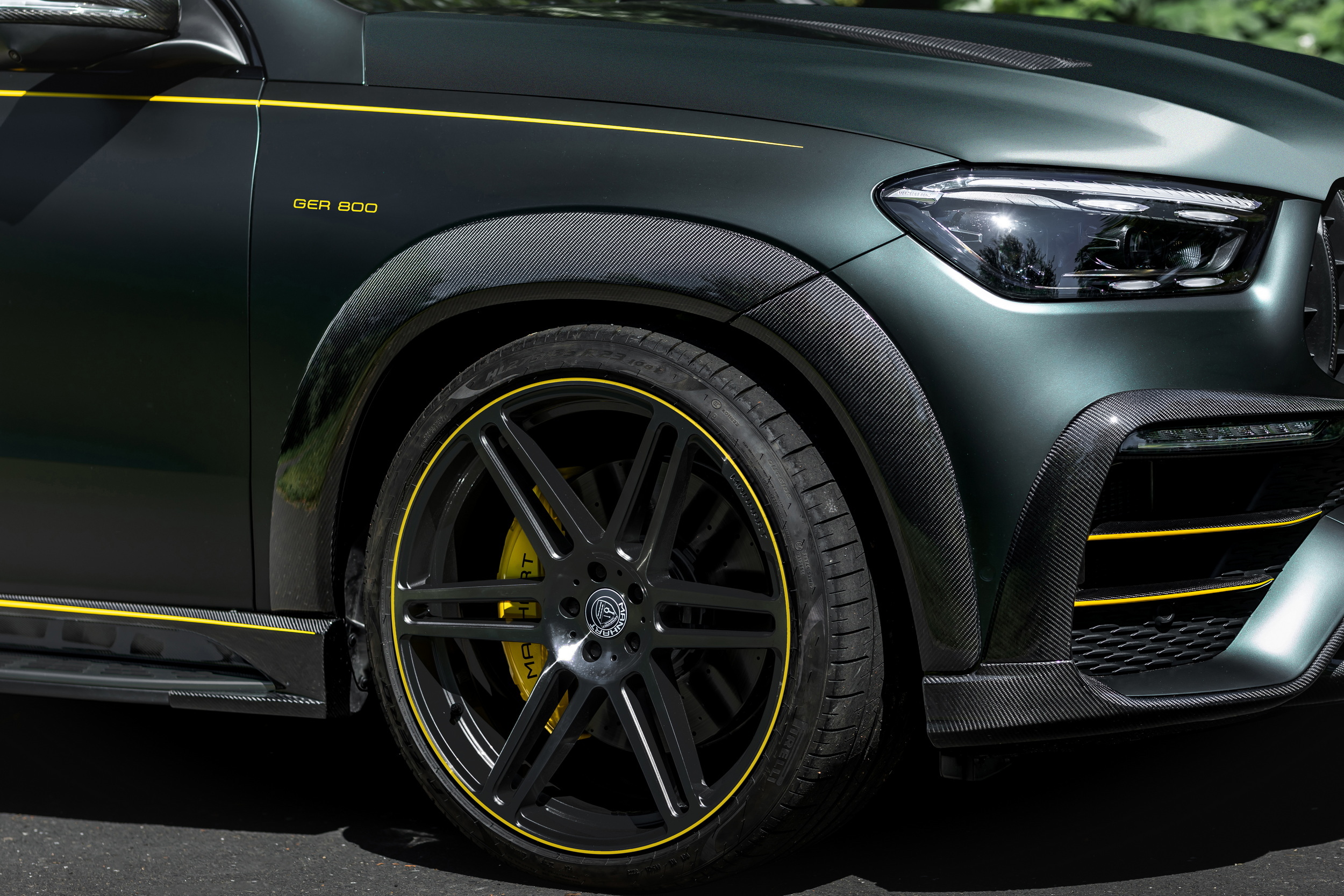 Manhart’s Take On The Mercedes-AMG GLE Coupe Has 789 HP And Loads Of ...
