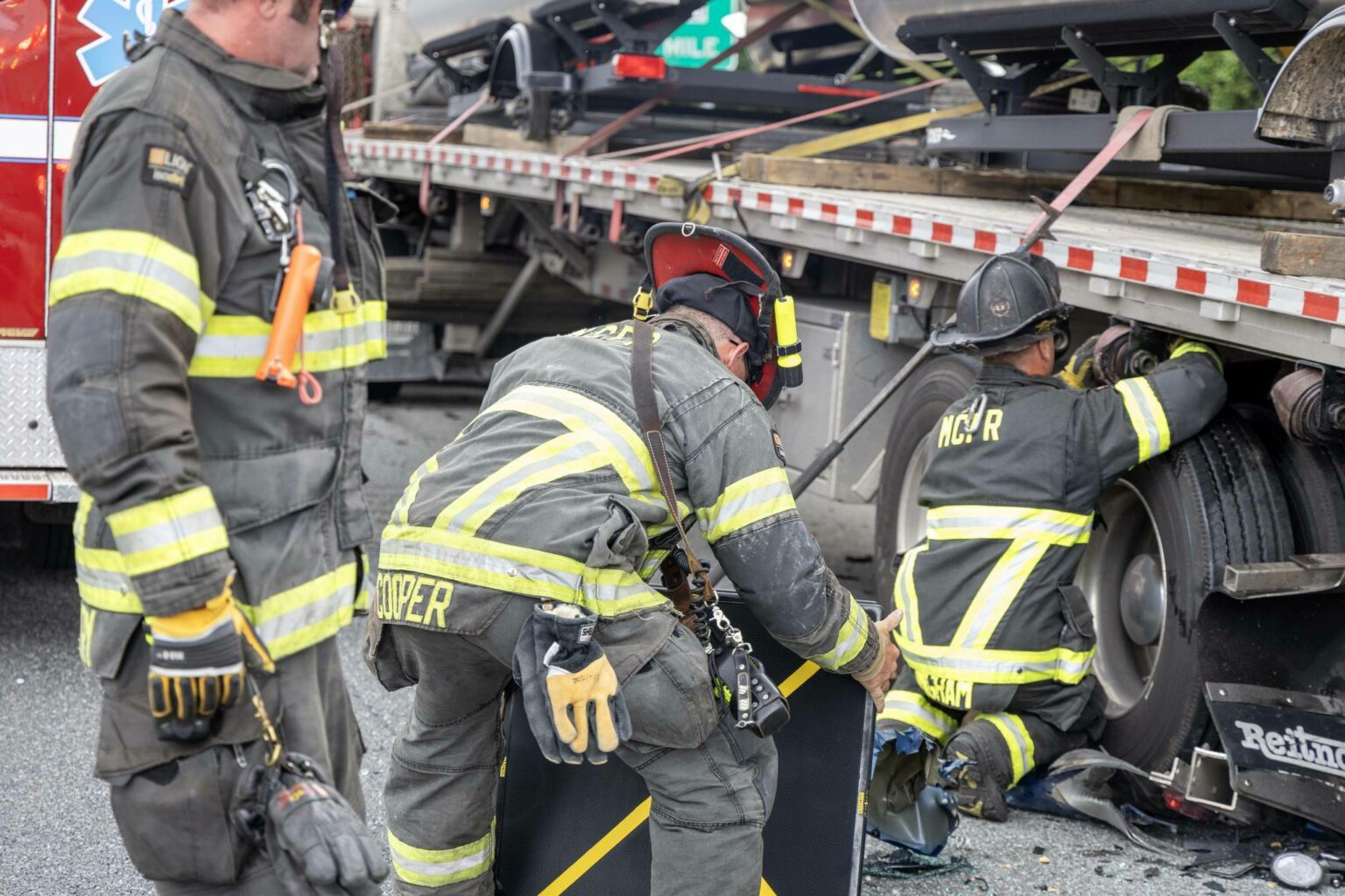 Dodge Driver Pins Challenger Under Parked Semi In Florida In Fatal ...