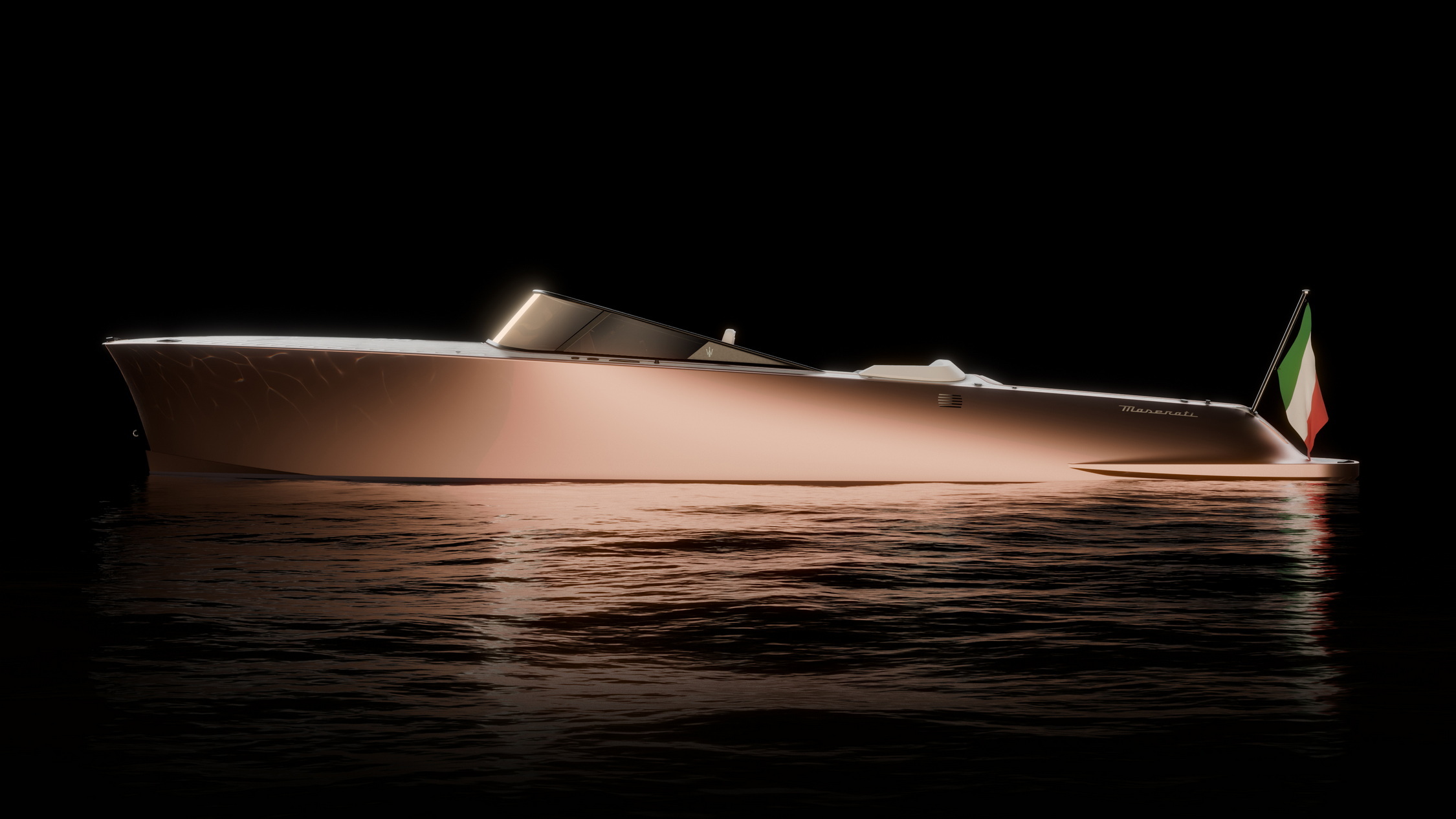 Maserati Now Offers A Fully Electric Powerboat | Carscoops