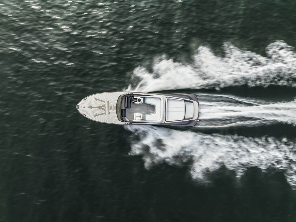 Maserati Now Offers A Fully Electric Powerboat | Carscoops