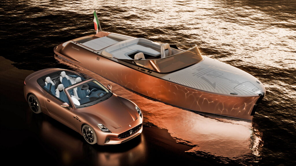 Maserati Now Offers A Fully Electric Powerboat | Carscoops