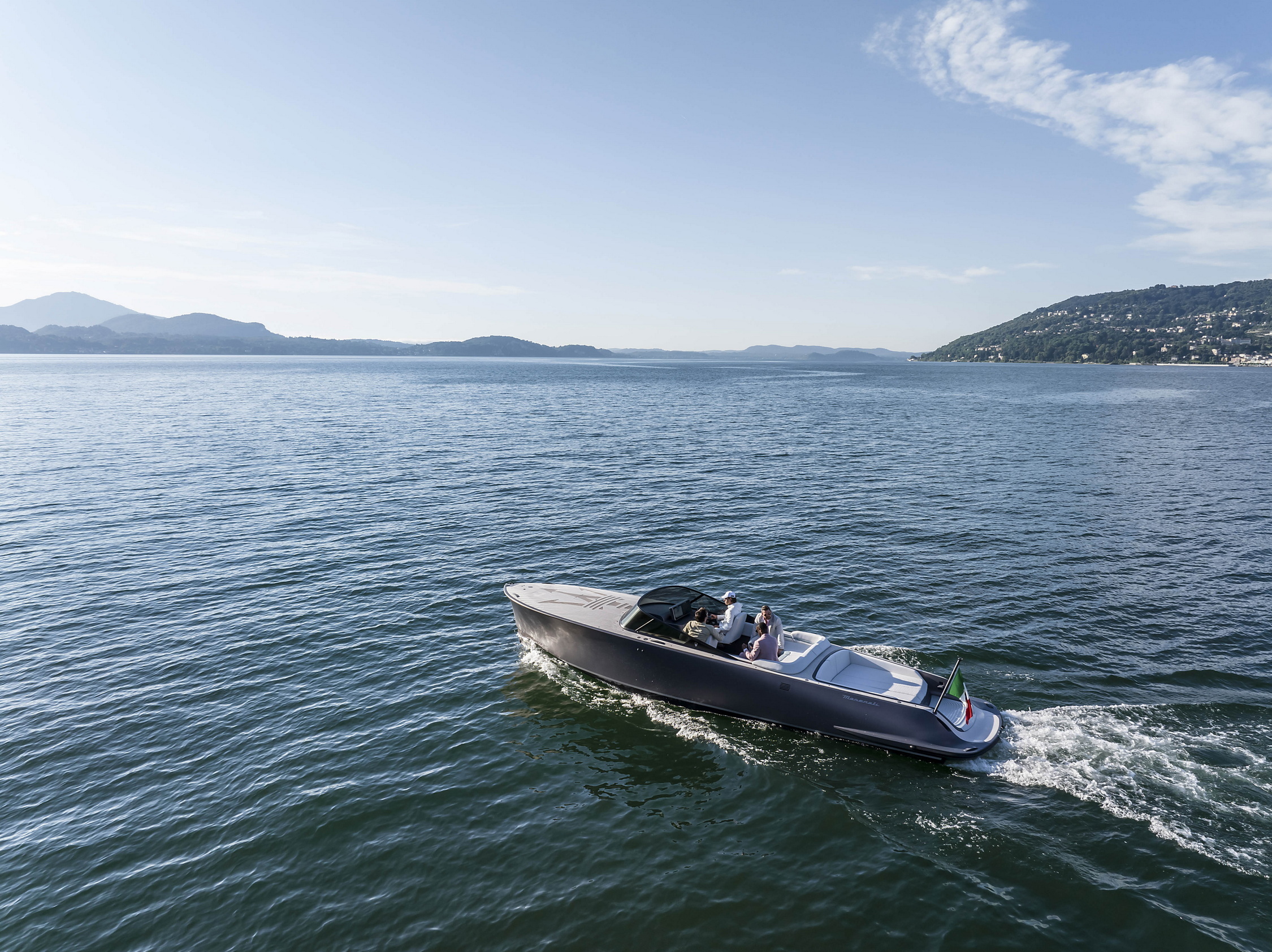 Maserati Now Offers A Fully Electric Powerboat | Carscoops