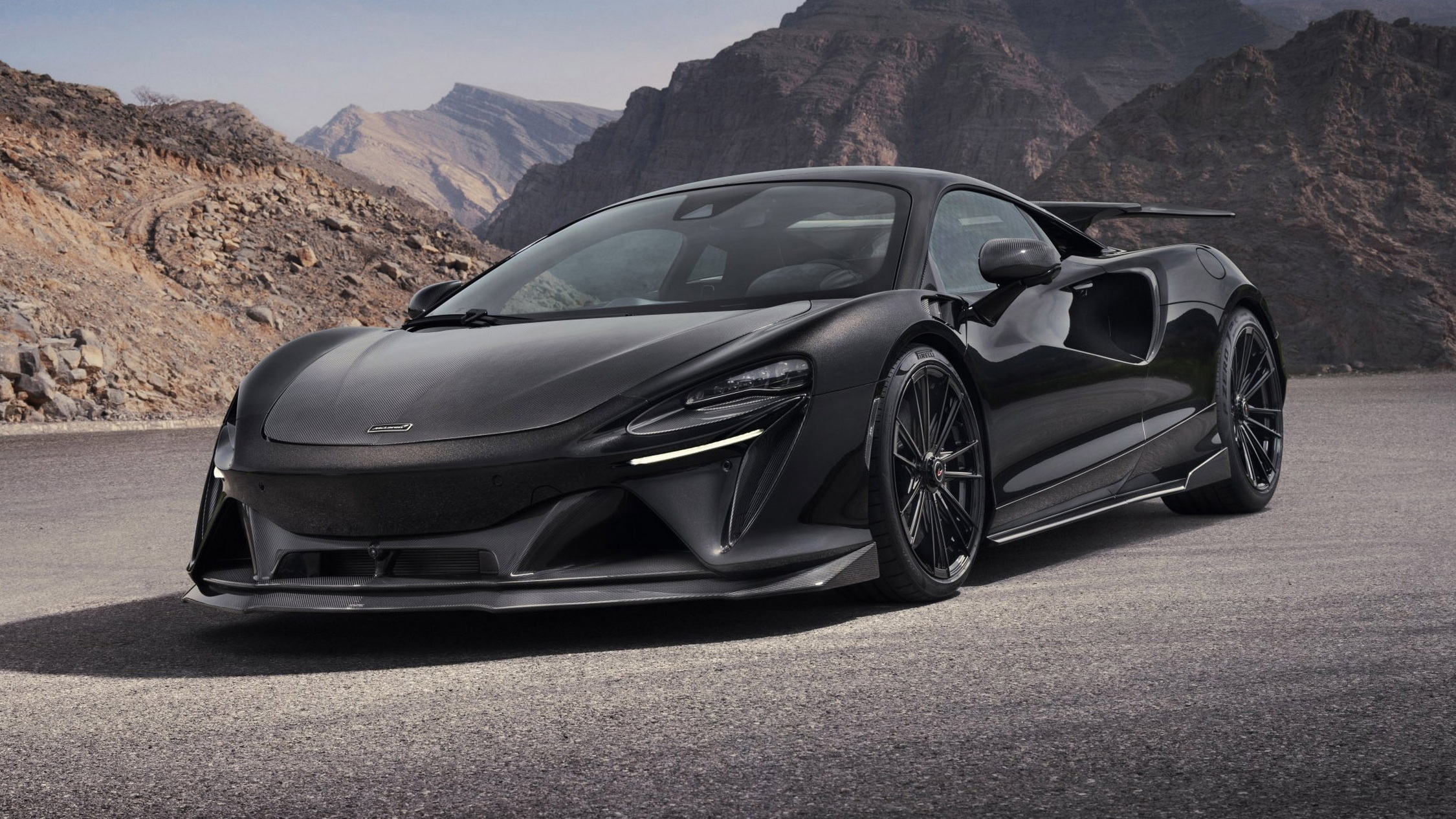 McLaren Artura Looks Ready For Take Off With Novitec’s Giant Whale-Tail ...