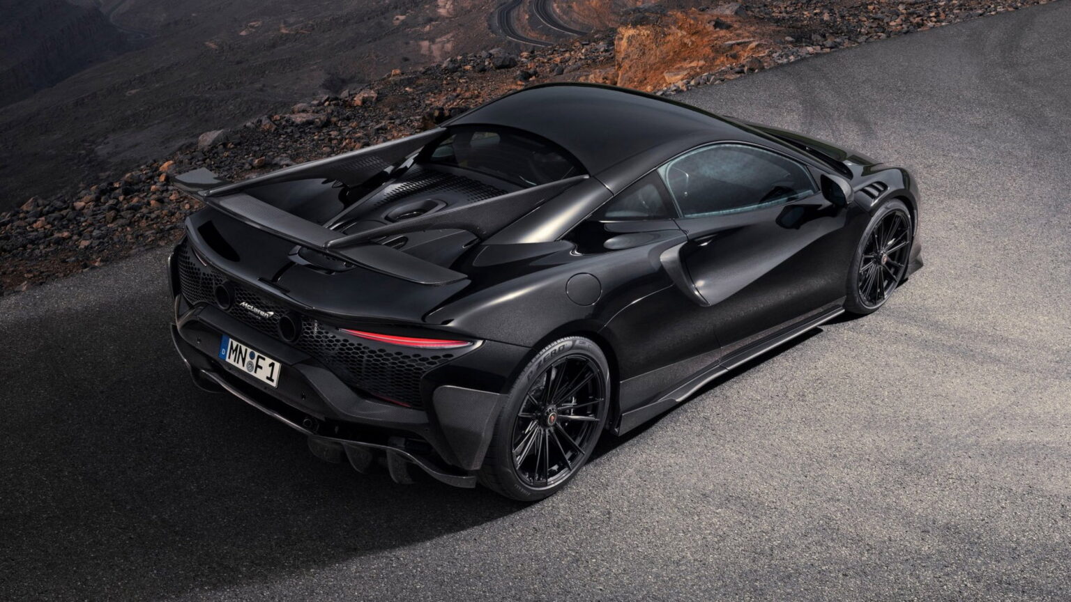 McLaren Artura Looks Ready For Take Off With Novitec’s Giant Whale-Tail ...