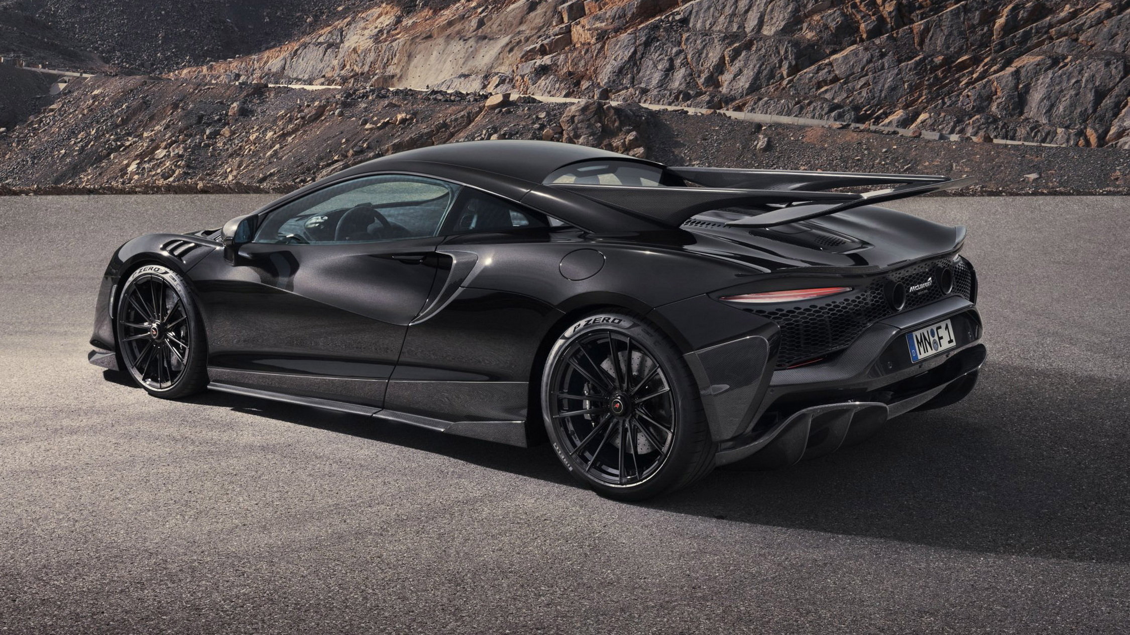 McLaren Artura Looks Ready For Take Off With Novitec’s Giant Whale-Tail ...