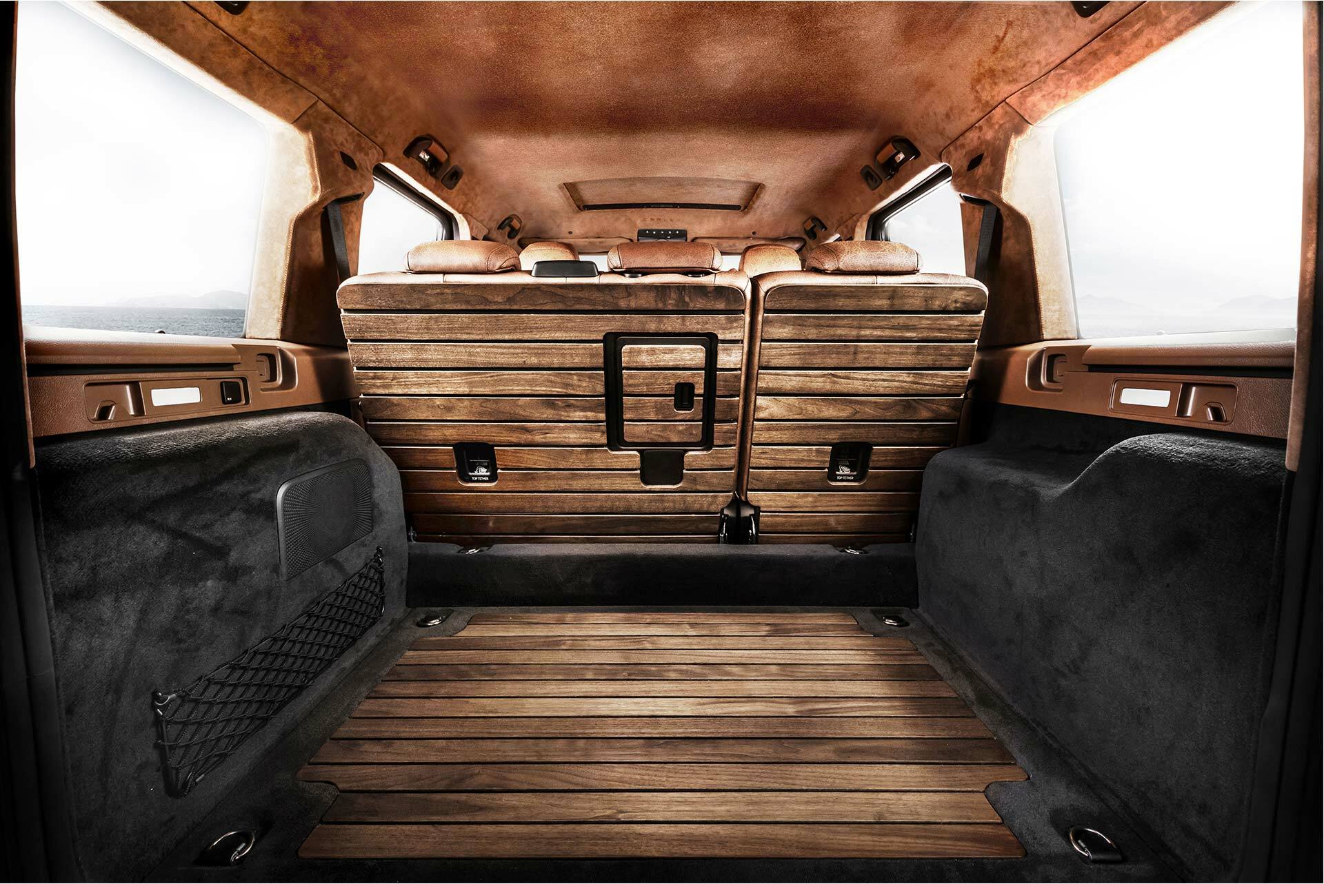 Carlex’s G-Wagen Just Got A Serious Case Of The 70s | Carscoops