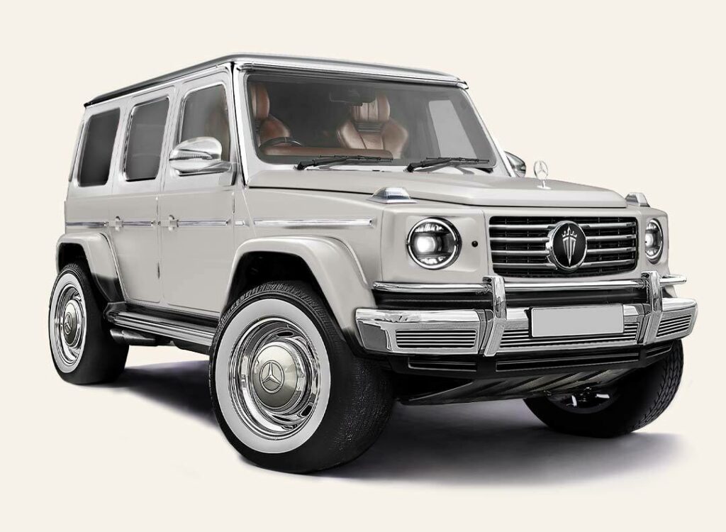 Carlex’s G-Wagen Just Got A Serious Case Of The 70s | Carscoops