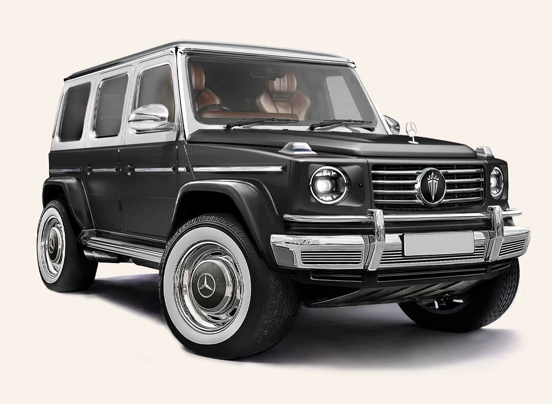Carlex’s G-Wagen Just Got A Serious Case Of The 70s | Carscoops