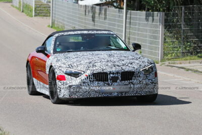 Mercedes-Maybach SL Flaunts Opulent Ambitions In First Spy Shots ...