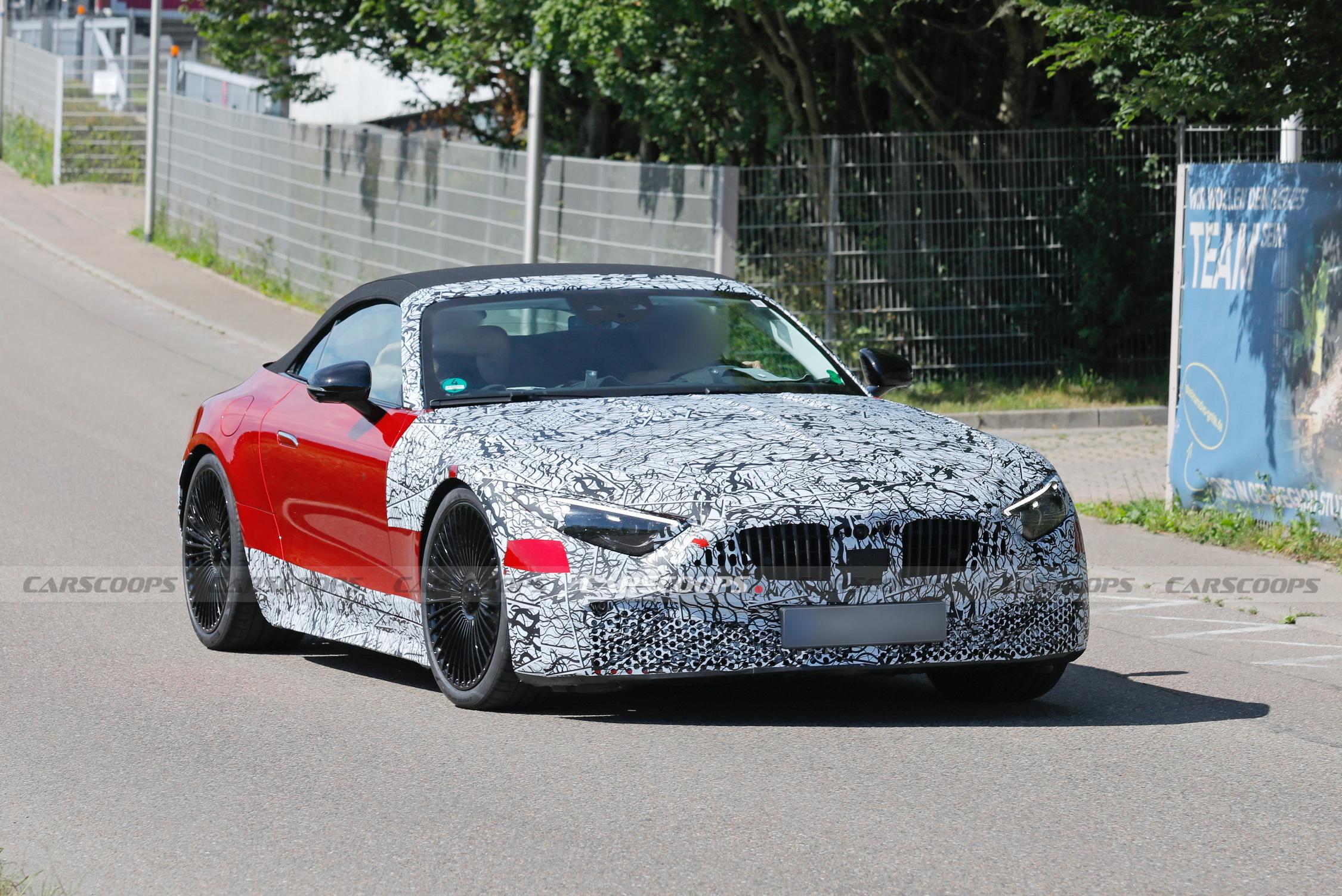 Mercedes-Maybach SL Flaunts Opulent Ambitions In First Spy Shots ...