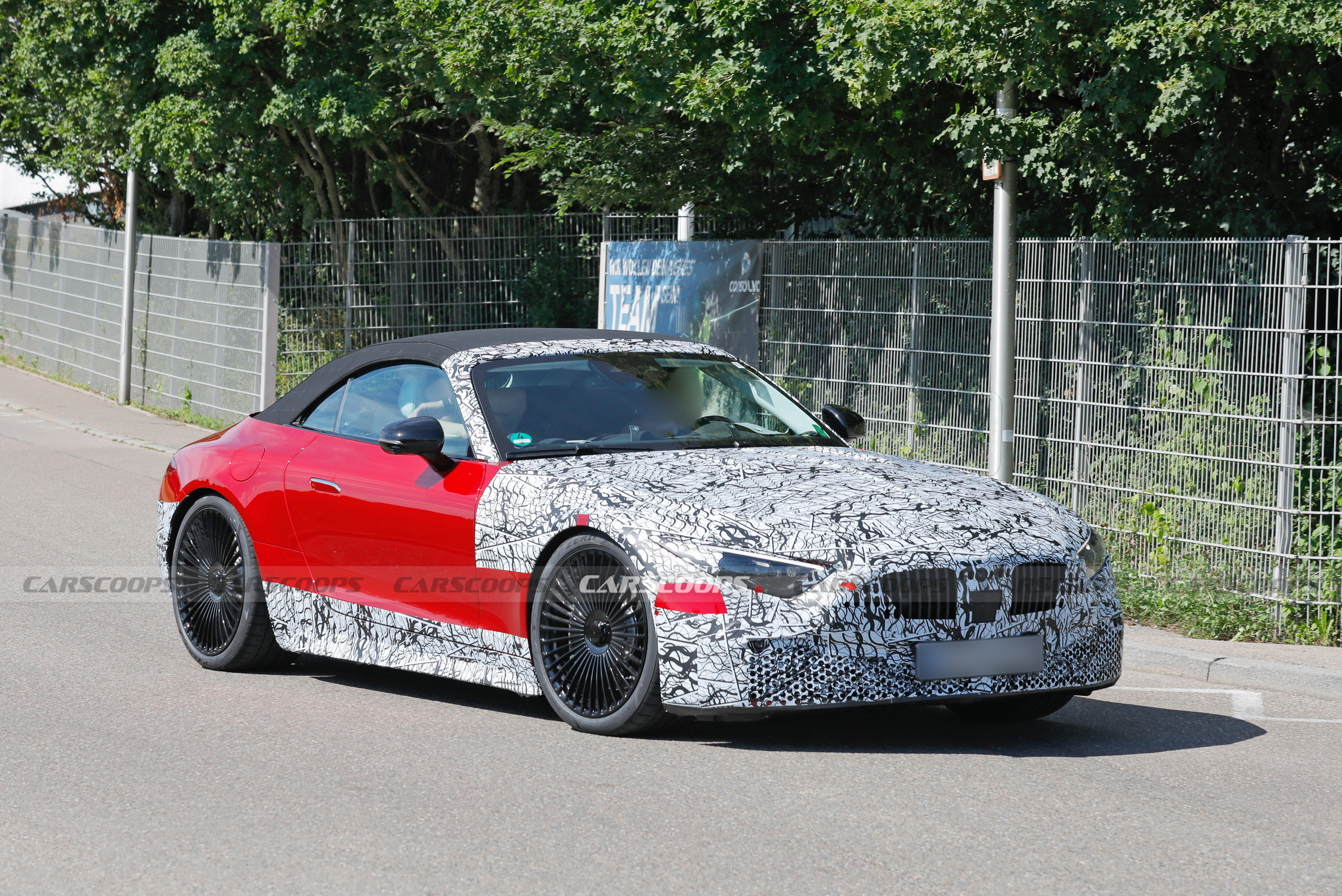 Mercedes-Maybach SL Flaunts Opulent Ambitions In First Spy Shots ...