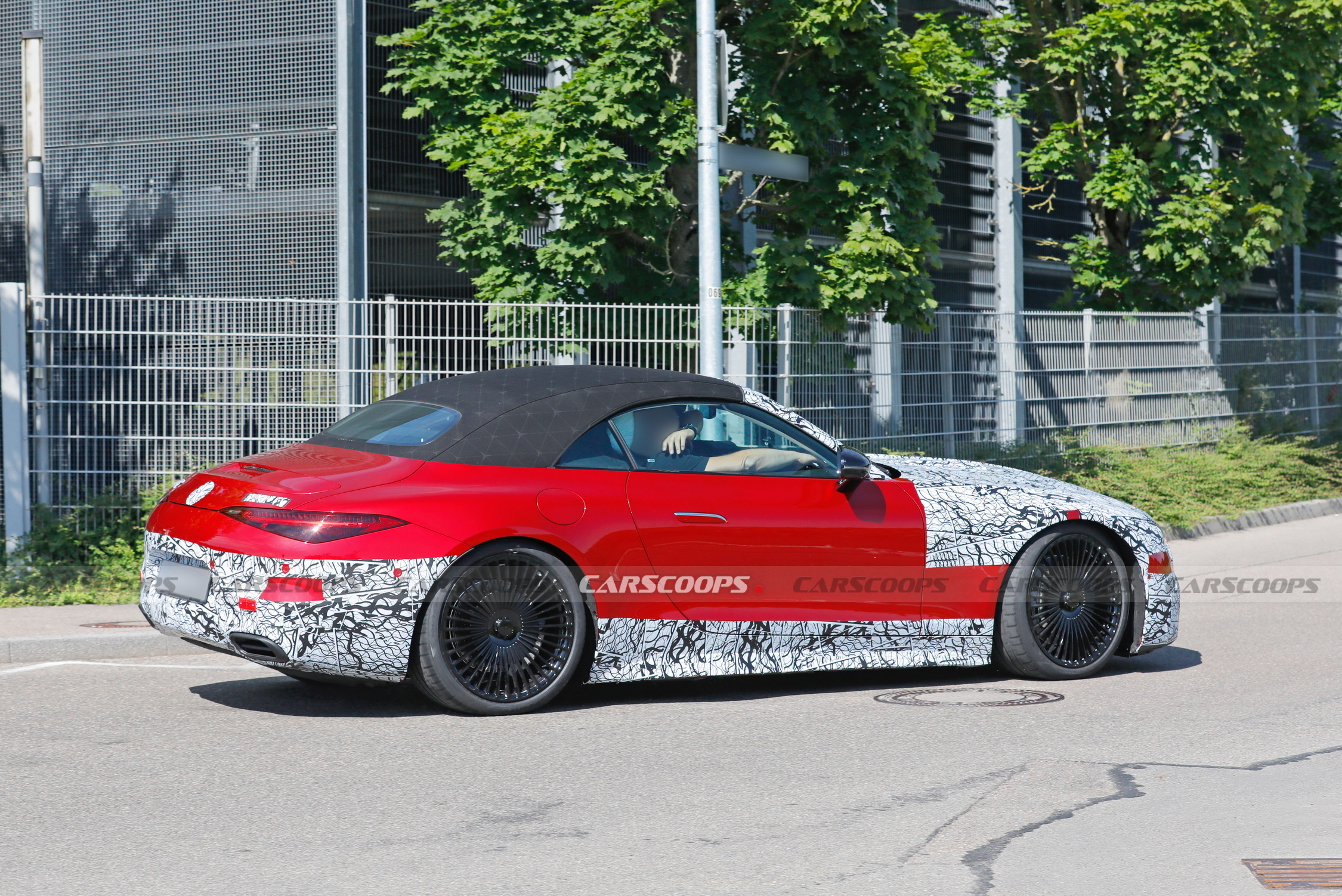 Mercedes-Maybach SL Flaunts Opulent Ambitions In First Spy Shots ...