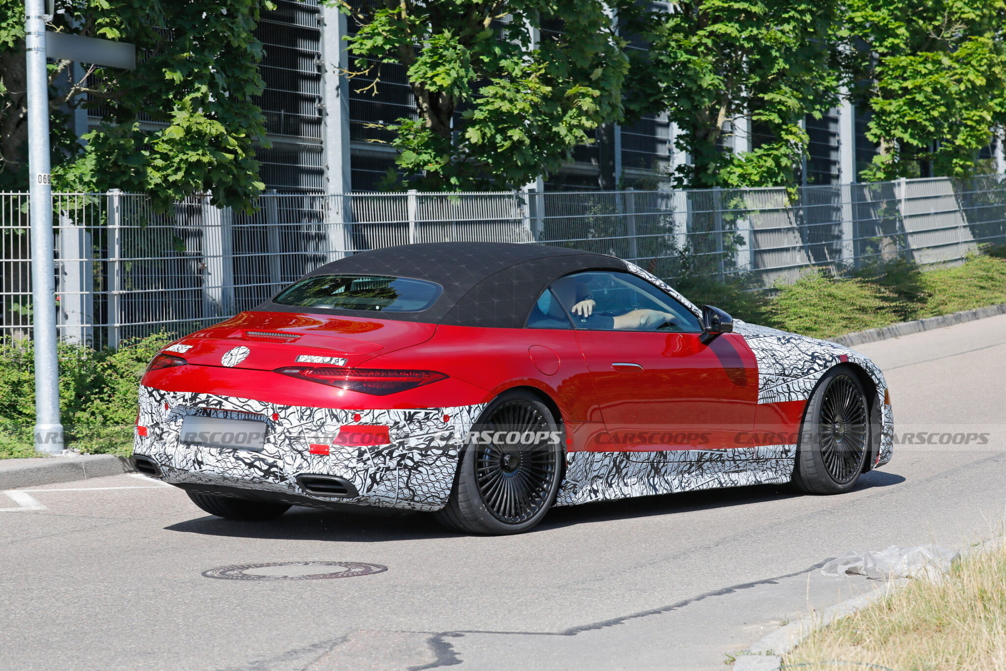 Mercedes-Maybach SL Flaunts Opulent Ambitions In First Spy Shots ...