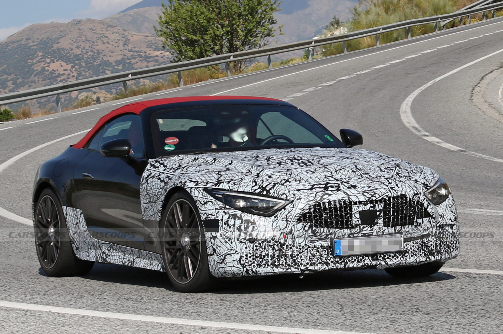 Mercedes-Maybach SL Flaunts Opulent Ambitions In First Spy Shots ...