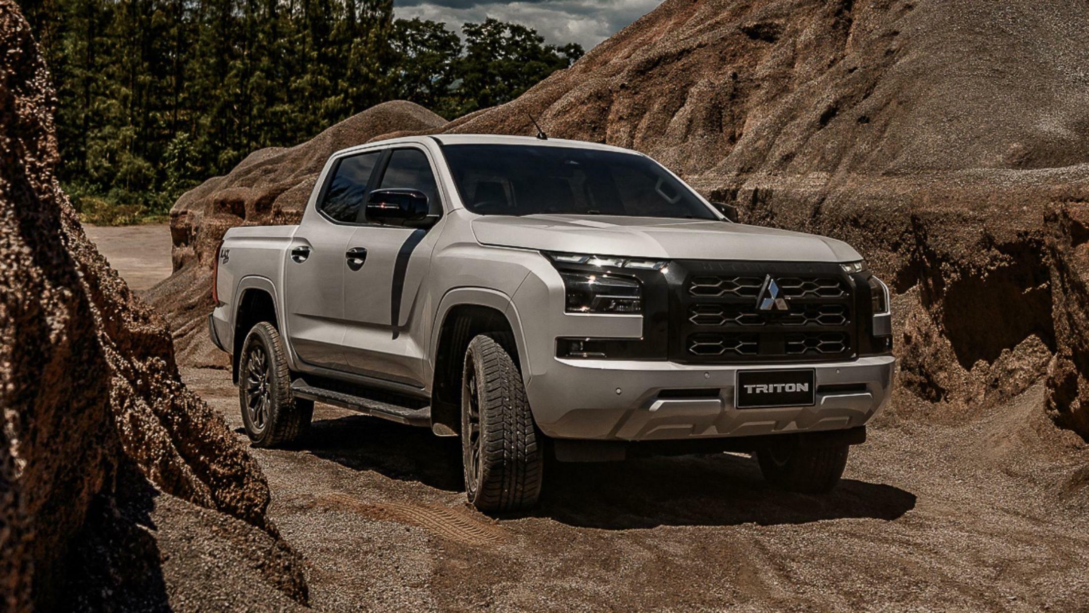 Mitsubishi Triton Black Edition Is Darker, Meaner, And Exclusively RWD ...