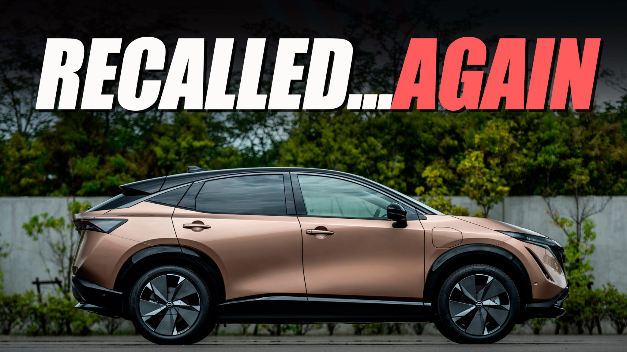 Nissan Needs To Fix Over 1,000 Ariyas Not Repaired Under Previous ...