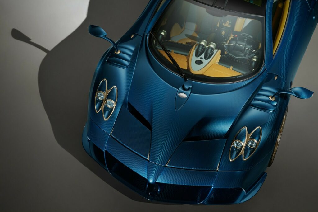 The Epitome Is The First Pagani Huayra With A Manual Gearbox | Carscoops
