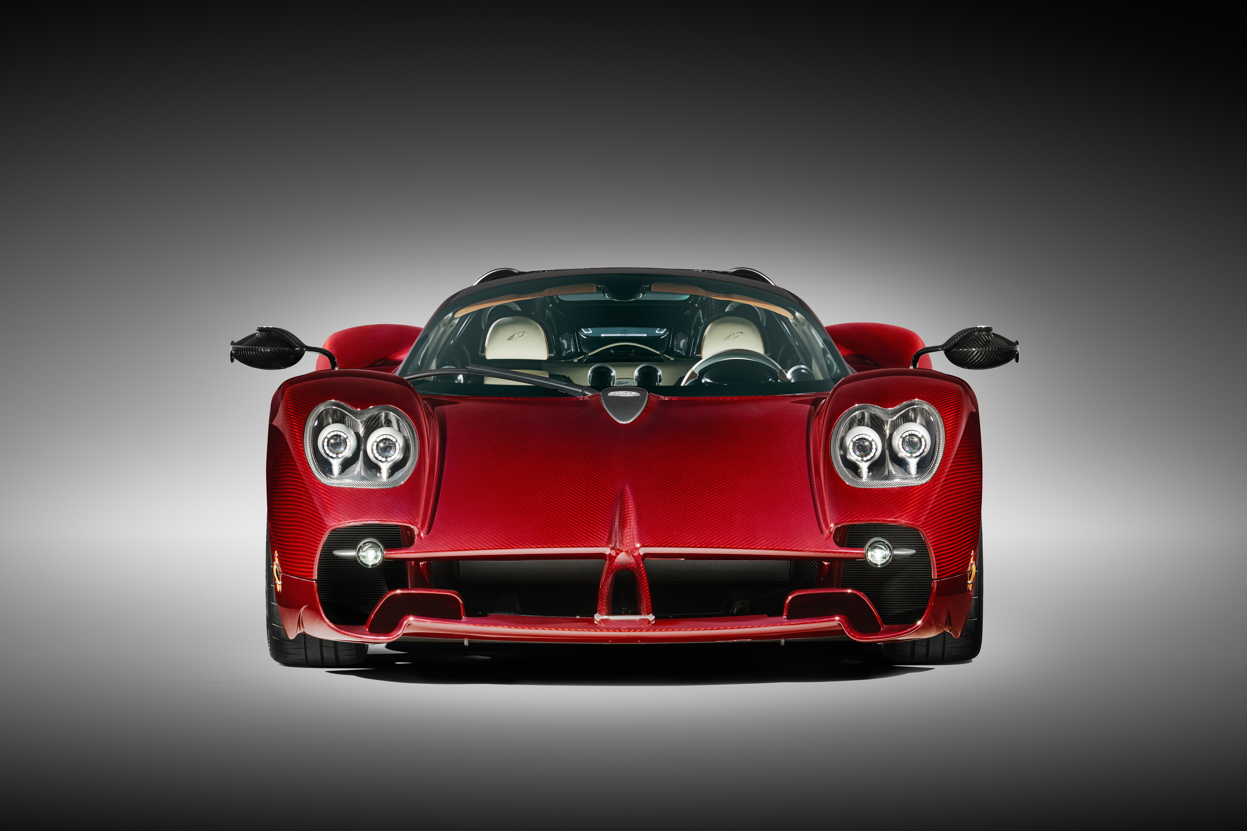 Pagani Utopia Roadster Weighs The Same As The Coupe, Costs $3.4M ...