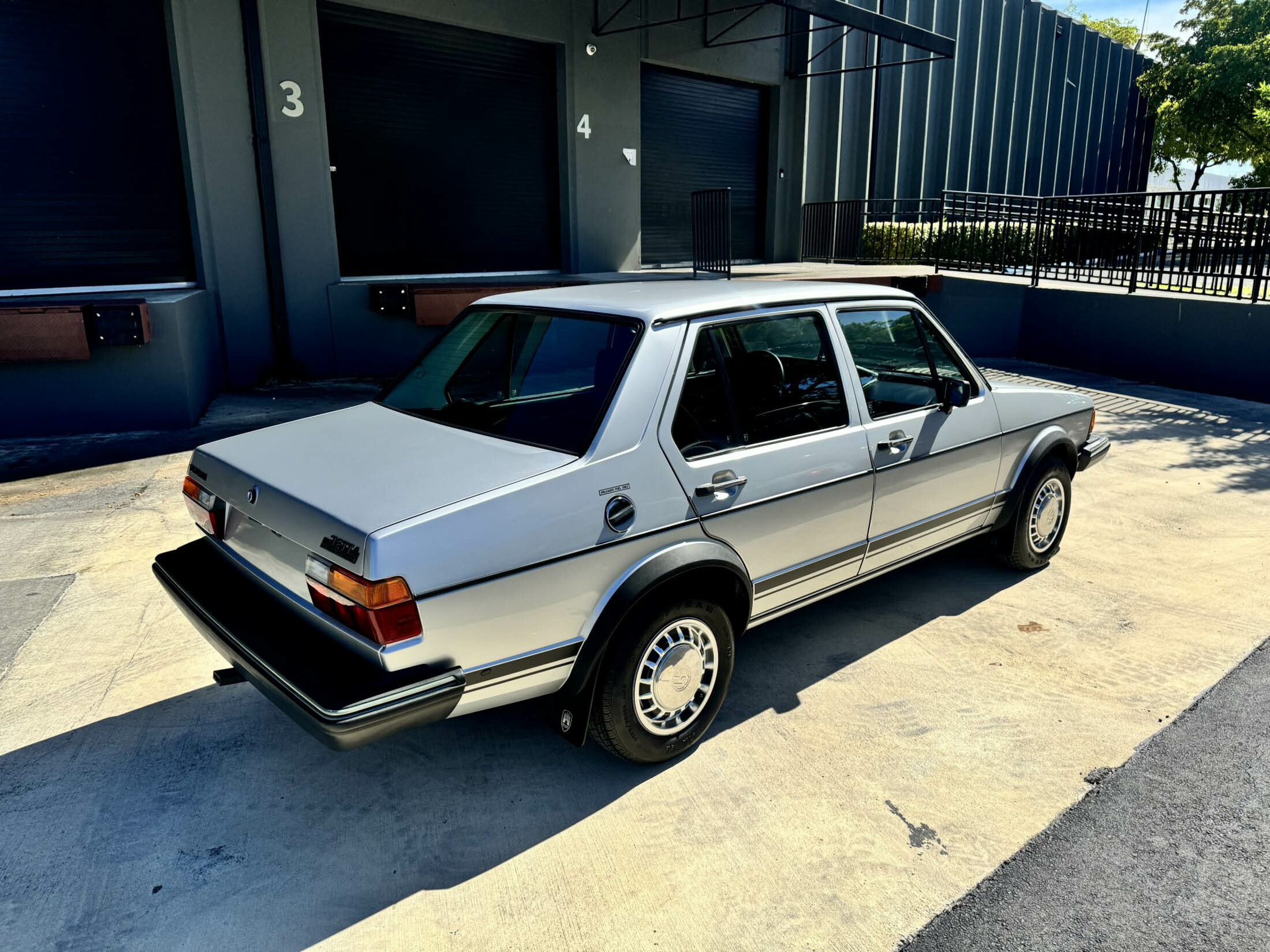 This 4,400-Mile VW Jetta Is A Wolfsburg-Built Wormhole Back To 1981 ...
