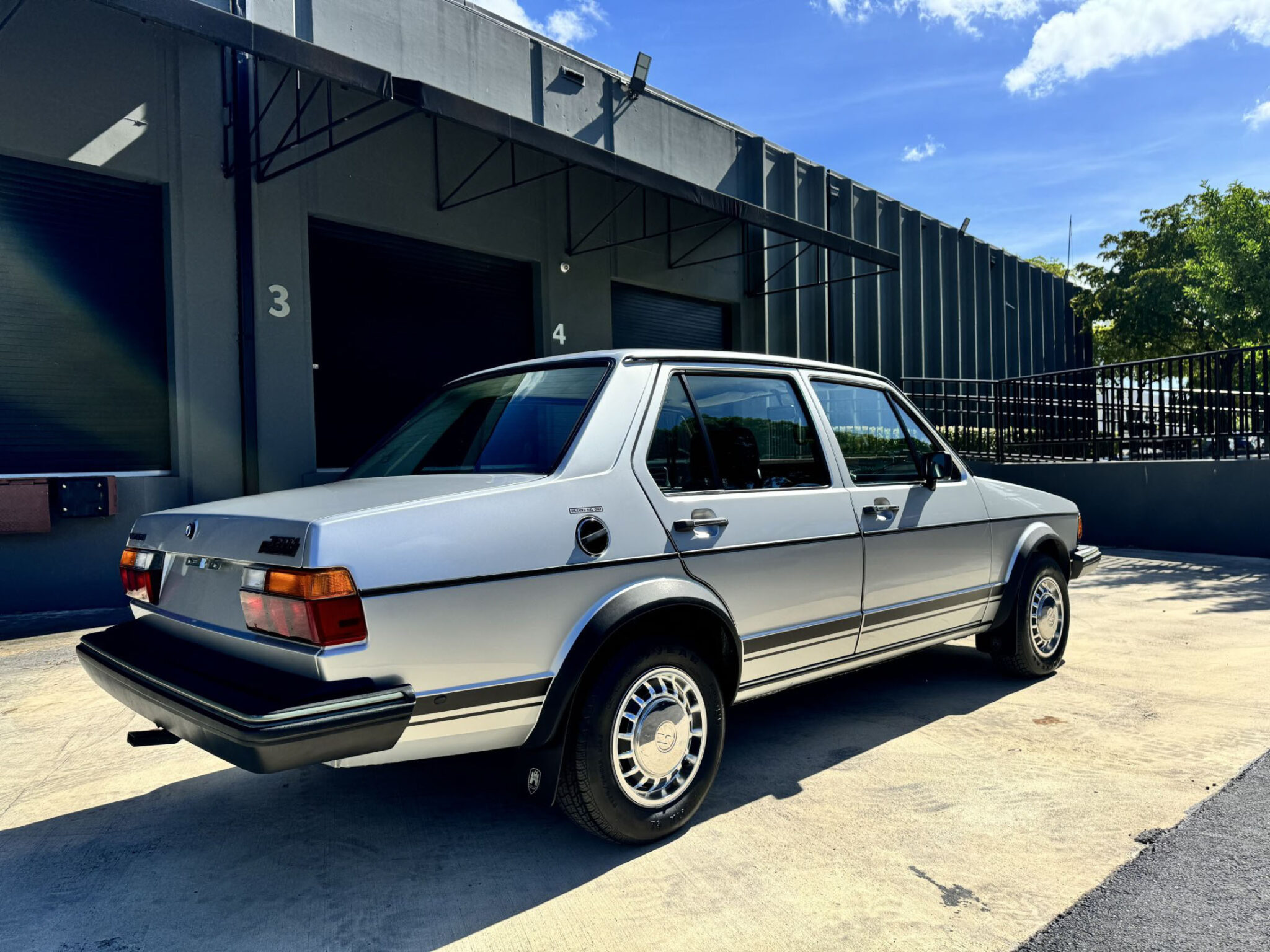 This 4,400-Mile VW Jetta Is A Wolfsburg-Built Wormhole Back To 1981 ...