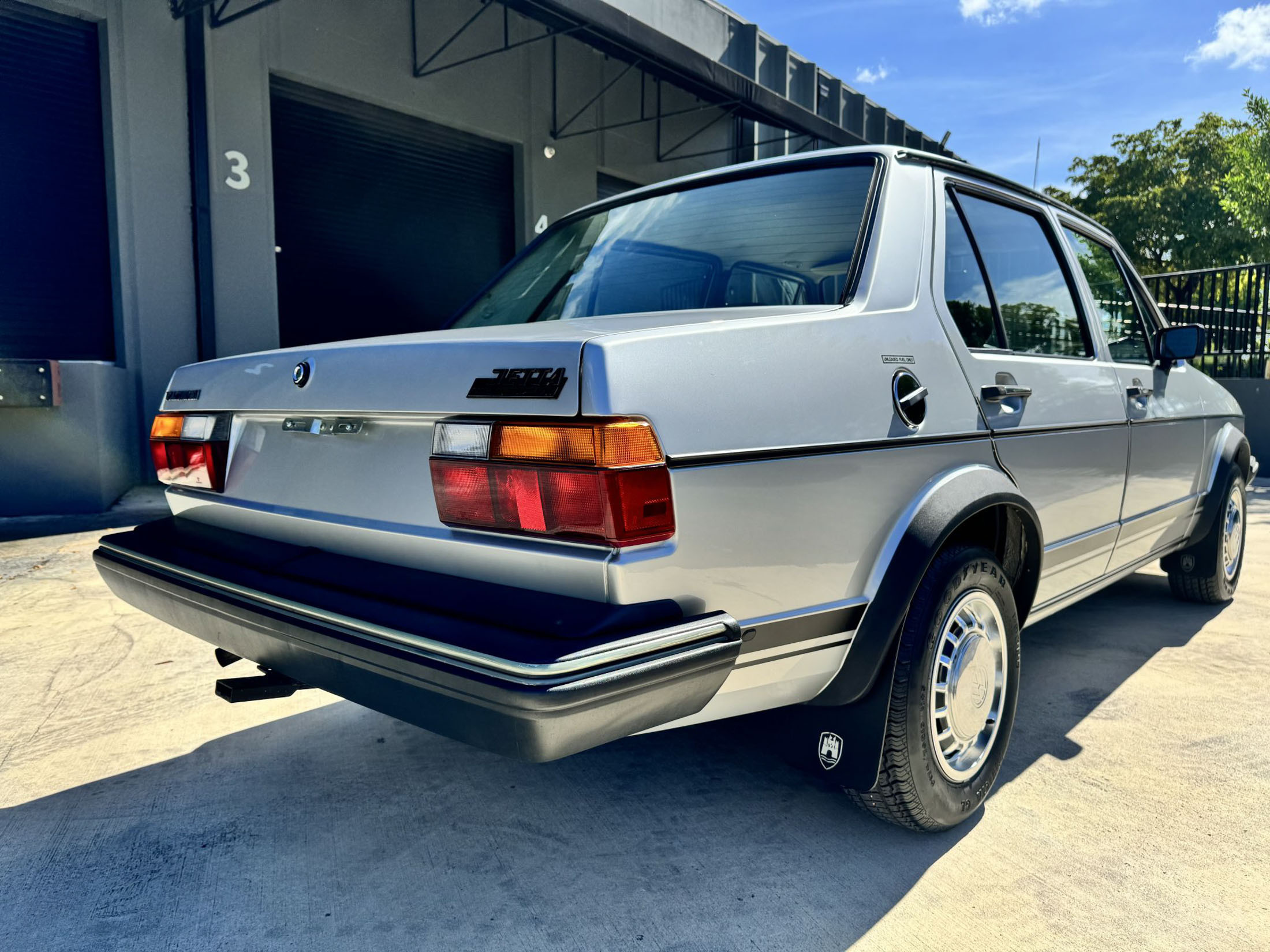 This 4,400-Mile VW Jetta Is A Wolfsburg-Built Wormhole Back To 1981 ...