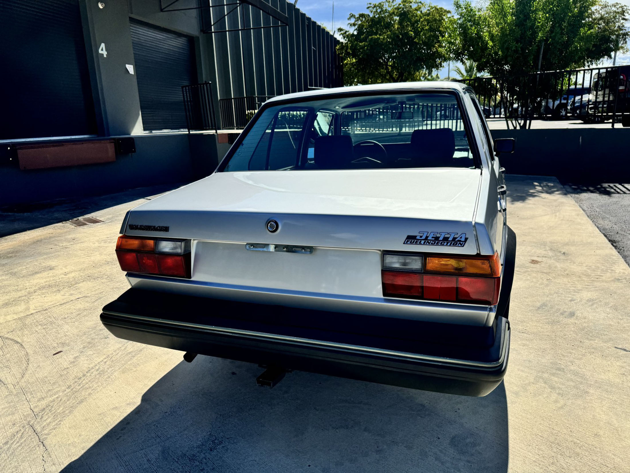 This 4,400-Mile VW Jetta Is A Wolfsburg-Built Wormhole Back To 1981 ...