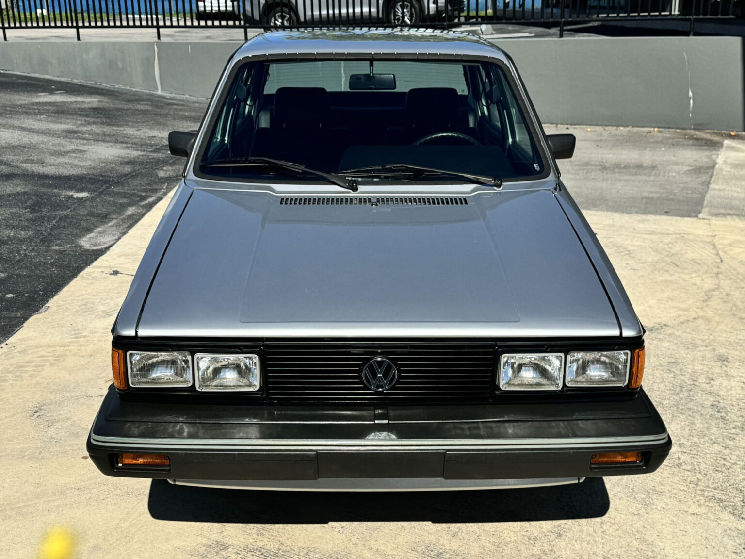 This 4,400-Mile VW Jetta Is A Wolfsburg-Built Wormhole Back To 1981 ...