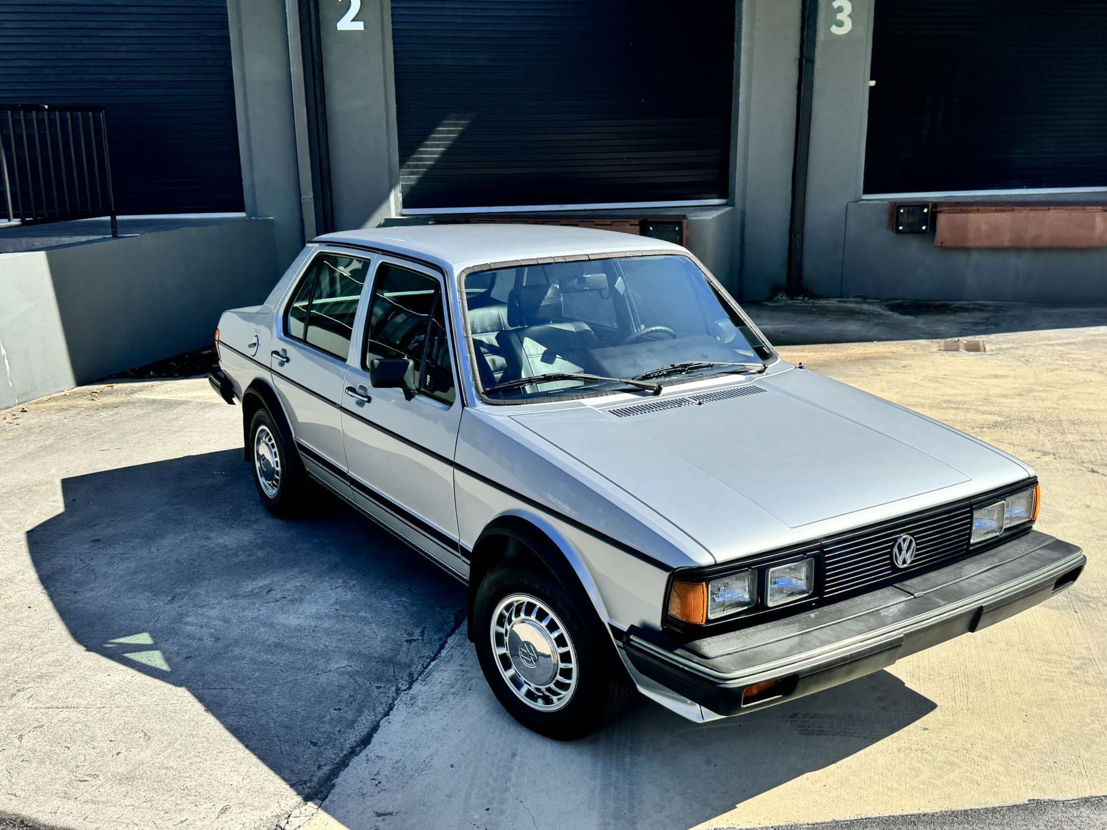 This 4,400-Mile VW Jetta Is A Wolfsburg-Built Wormhole Back To 1981 ...