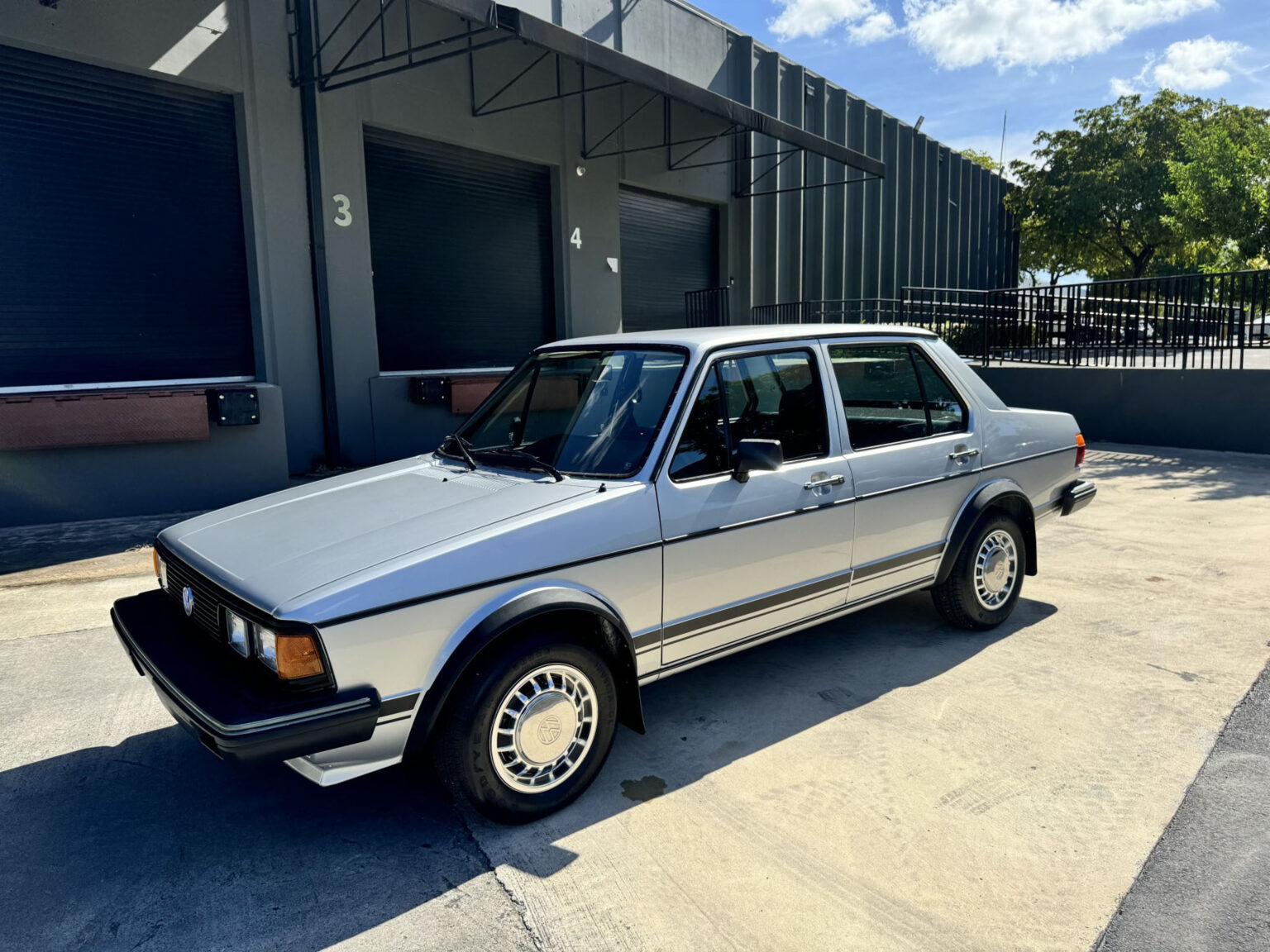 This 4,400-Mile VW Jetta Is A Wolfsburg-Built Wormhole Back To 1981 ...