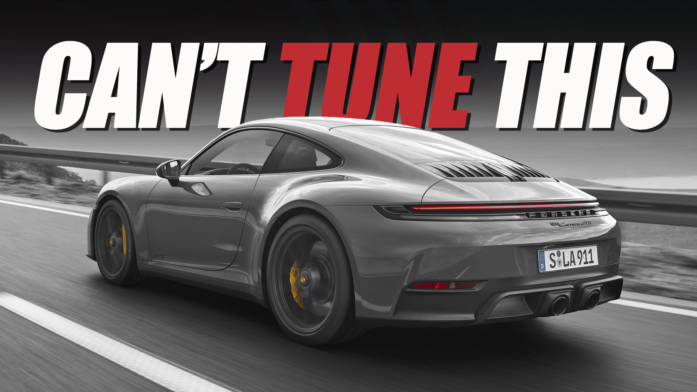 Why Porsche’s New Hybrid 911 Is A Tuner’s Nightmare | Carscoops
