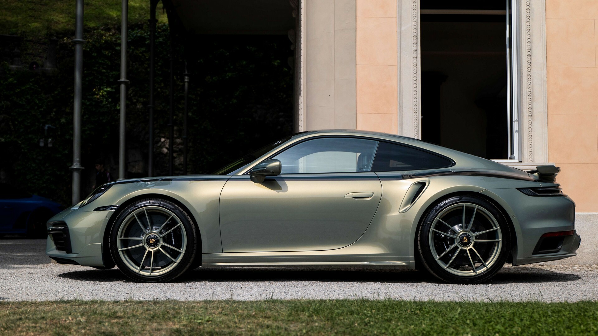 Urban Bamboo Porsche 911 Turbo S Pays Homage To A Special 959 | Carscoops