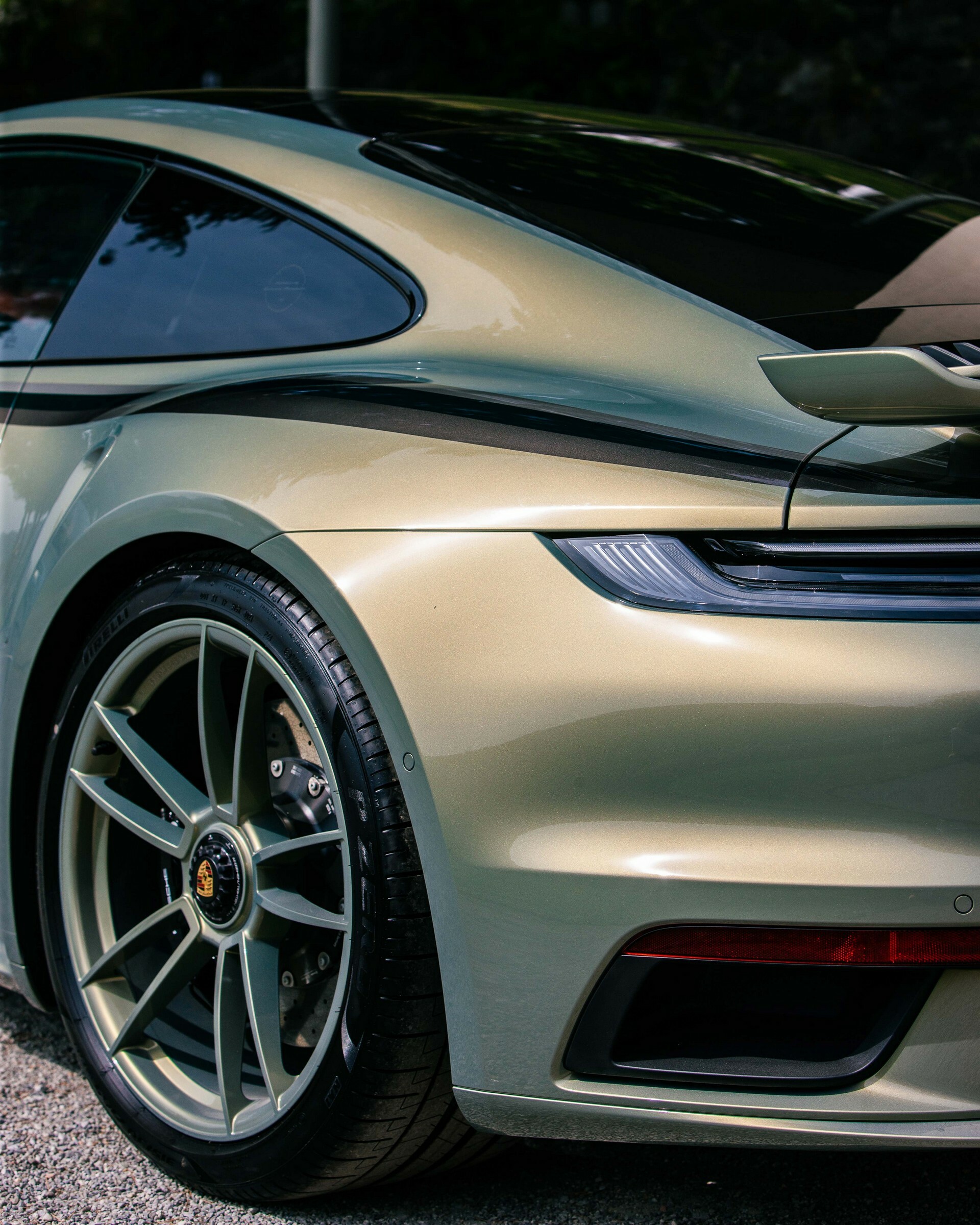 Urban Bamboo Porsche 911 Turbo S Pays Homage To A Special 959 | Carscoops