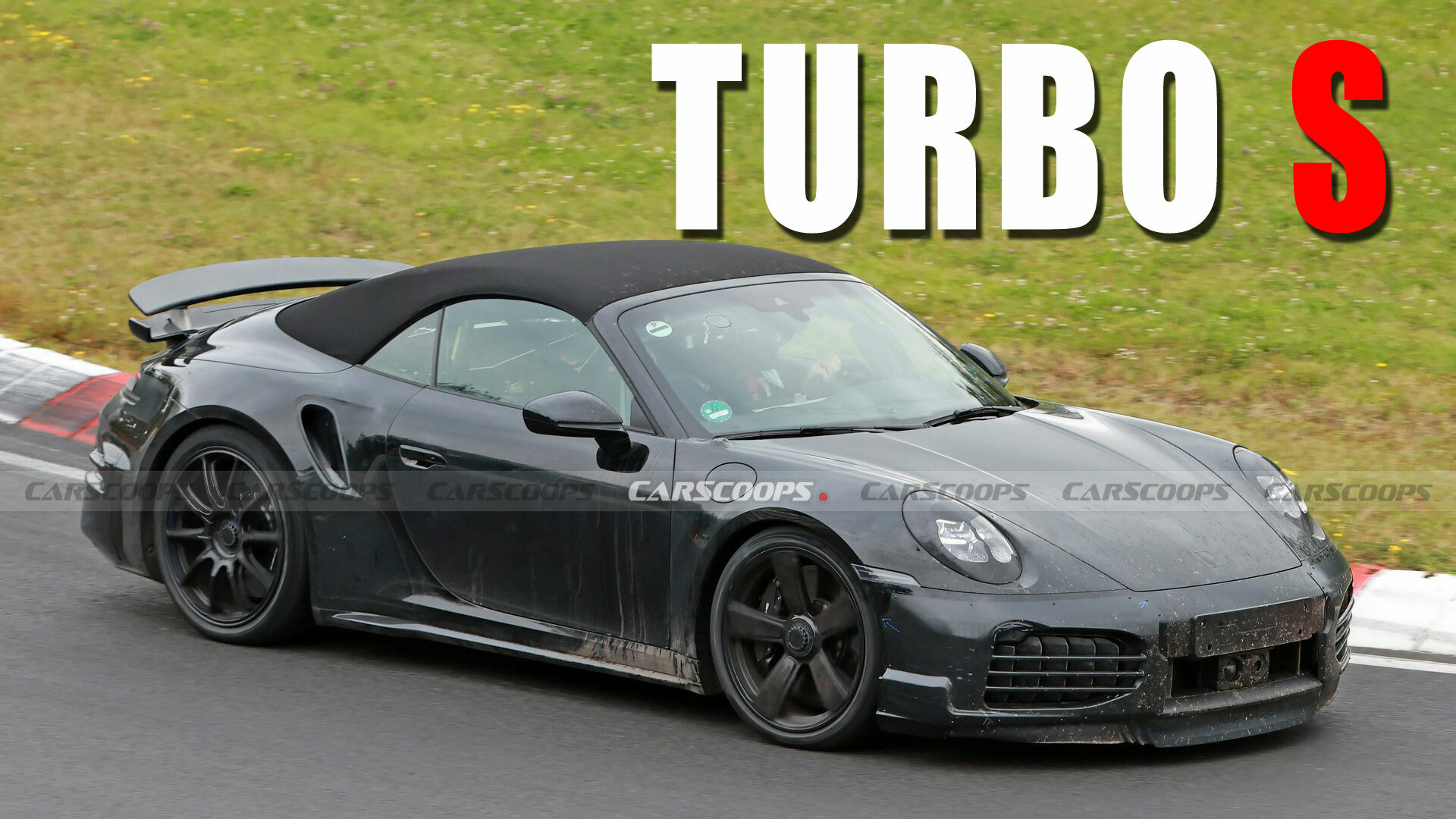2026 Porsche 911 Turbo S Cabriolet Could Be A Nearly 700 HP Hybrid | Carscoops