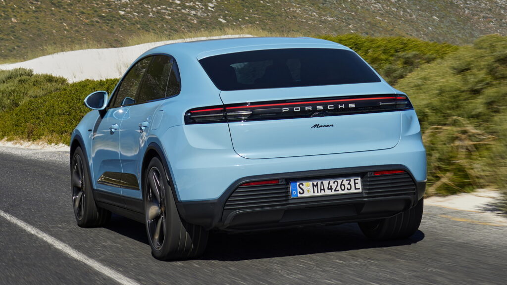 Porsche Macan EV Gains RWD And 4S Variants, Plus Off-Road Design ...