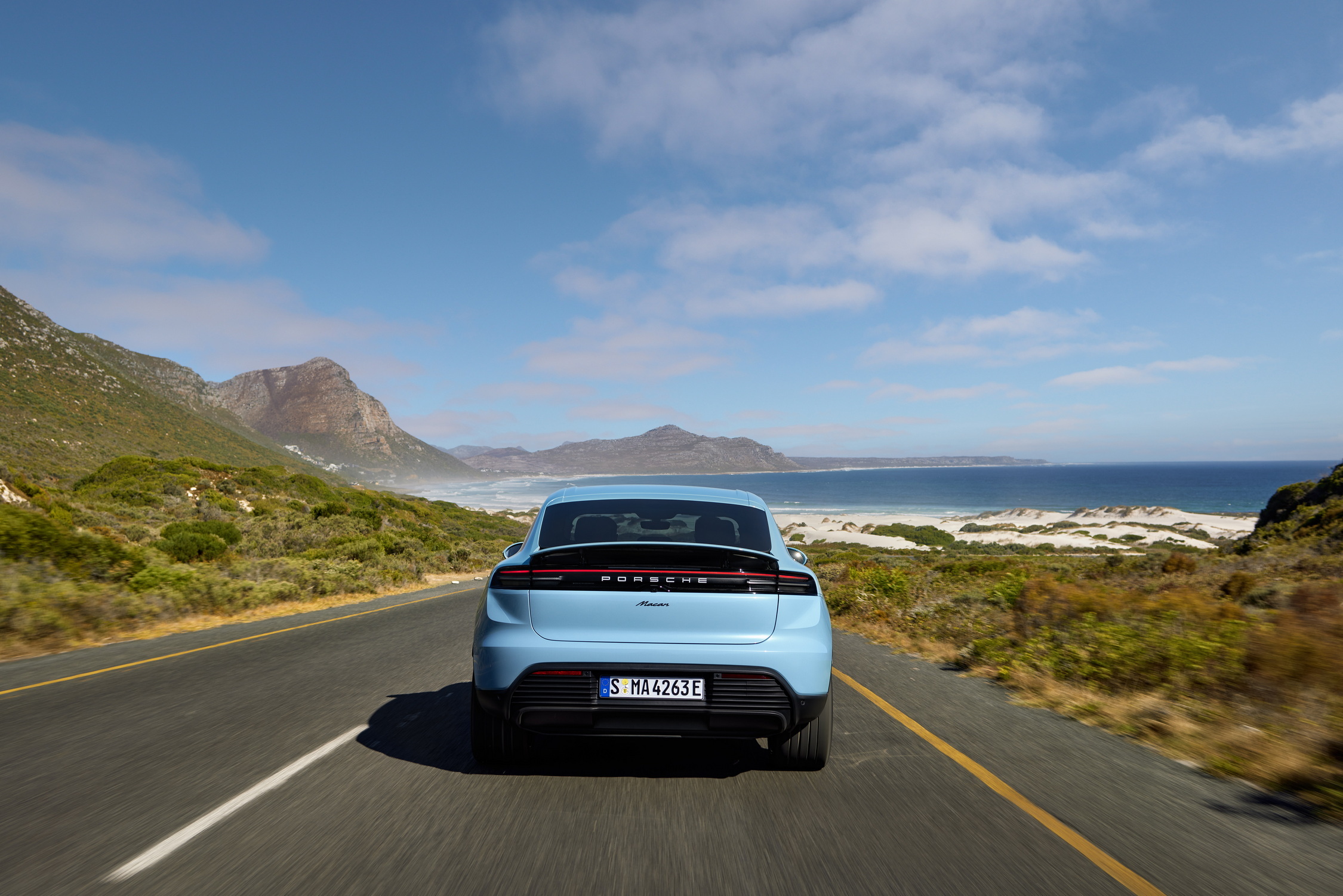 Porsche Macan EV Gains RWD And 4S Variants, Plus Off-Road Design ...