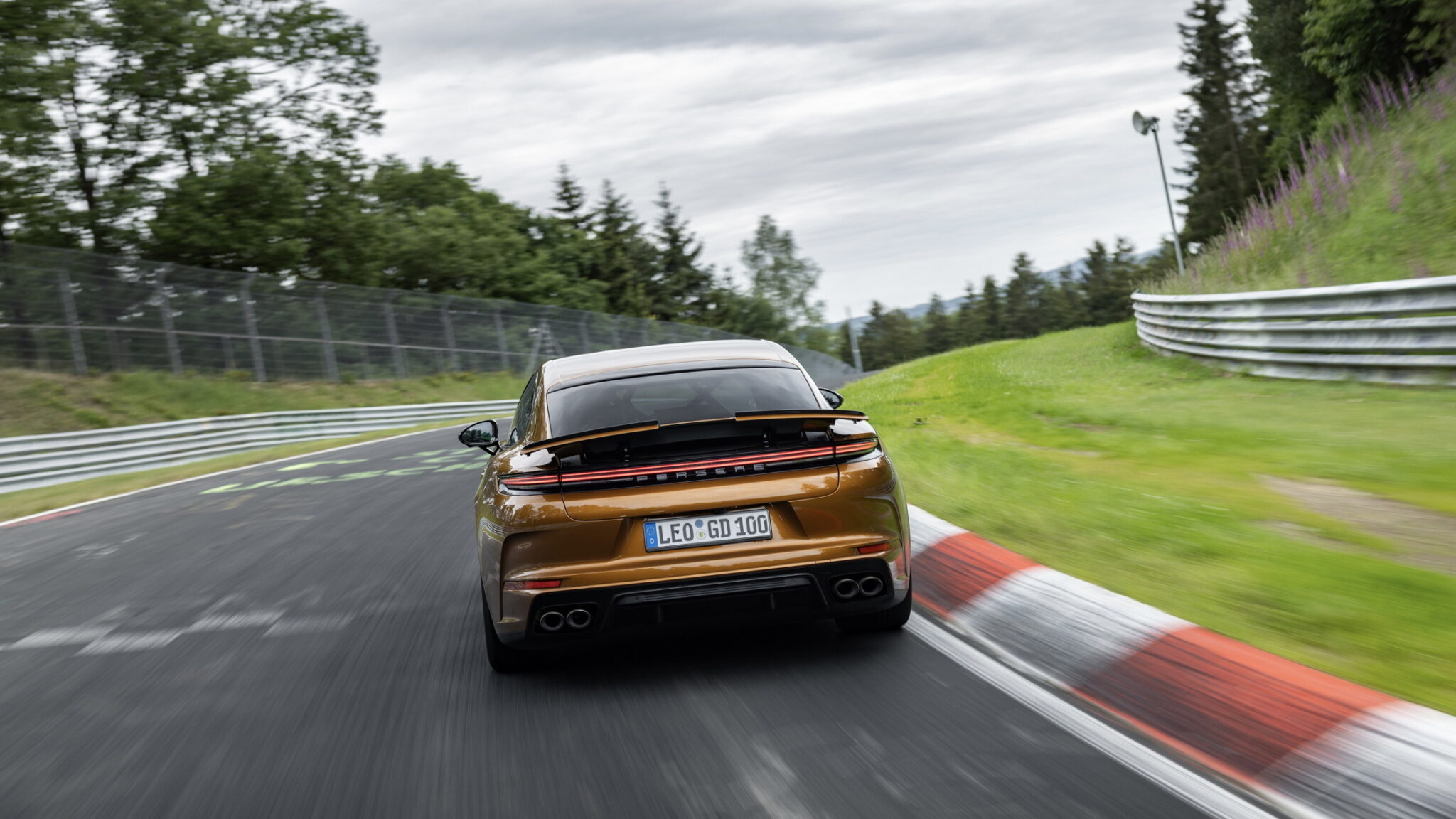 Watch Porsche’s Panamera Shatter The Nurburgring Record From The Driver ...