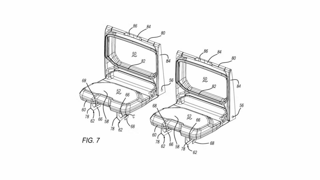 Ram Patents Removable Third-Row For Pickup Trucks | Carscoops