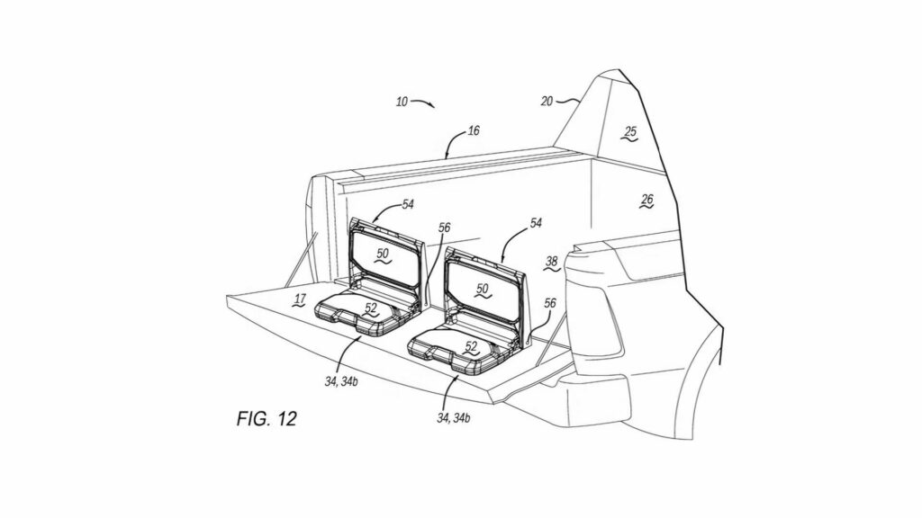 Ram Patents Removable Third-Row For Pickup Trucks | Carscoops