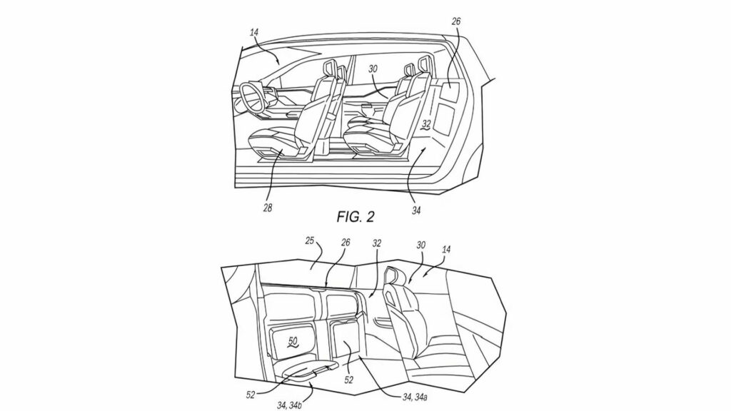 Ram Patents Removable Third-Row For Pickup Trucks | Carscoops