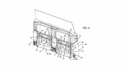 Ram Patents Removable Third-Row For Pickup Trucks | Carscoops