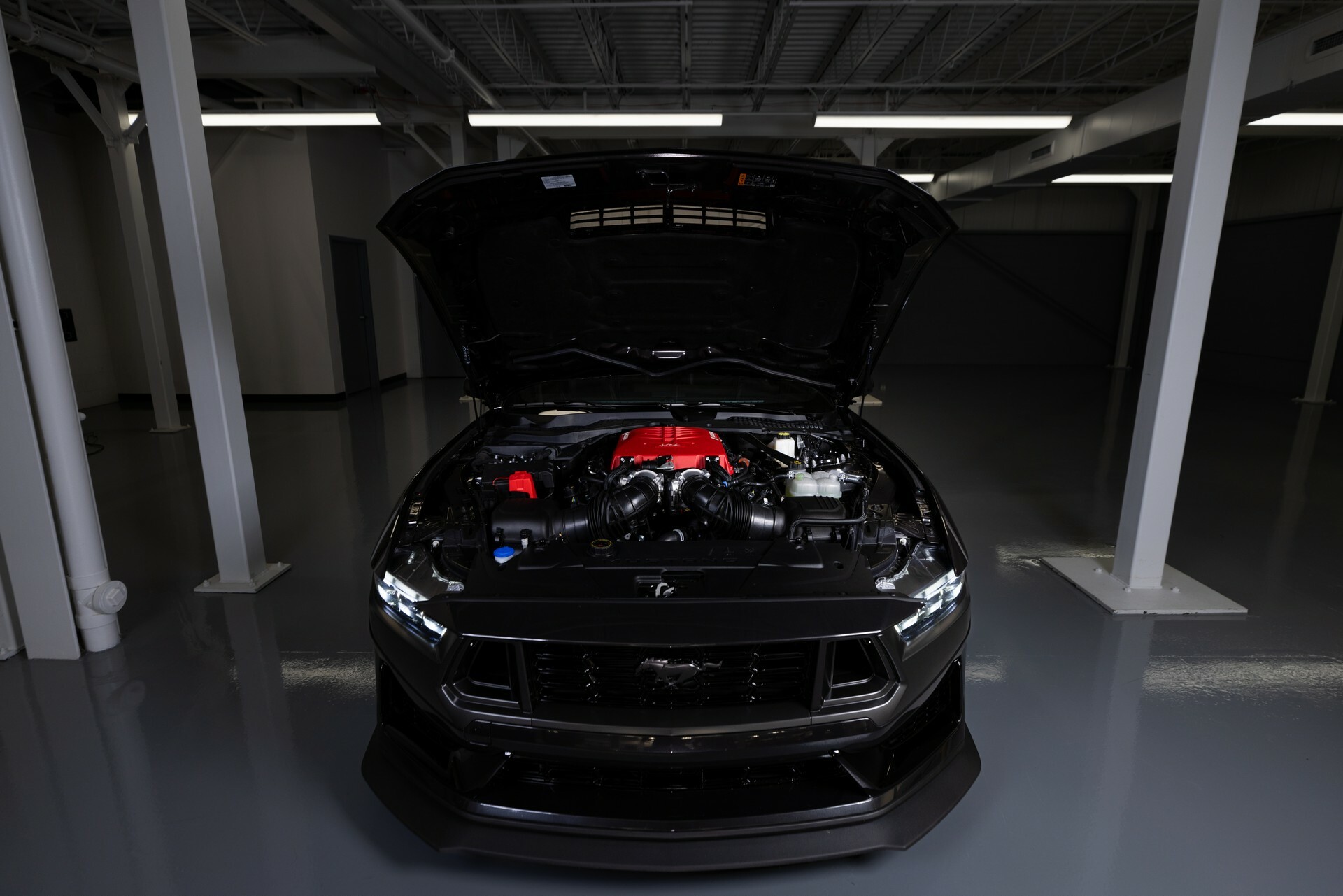 Roush Cranks 2024 Ford Mustang GT To 810 HP For $10K | Carscoops