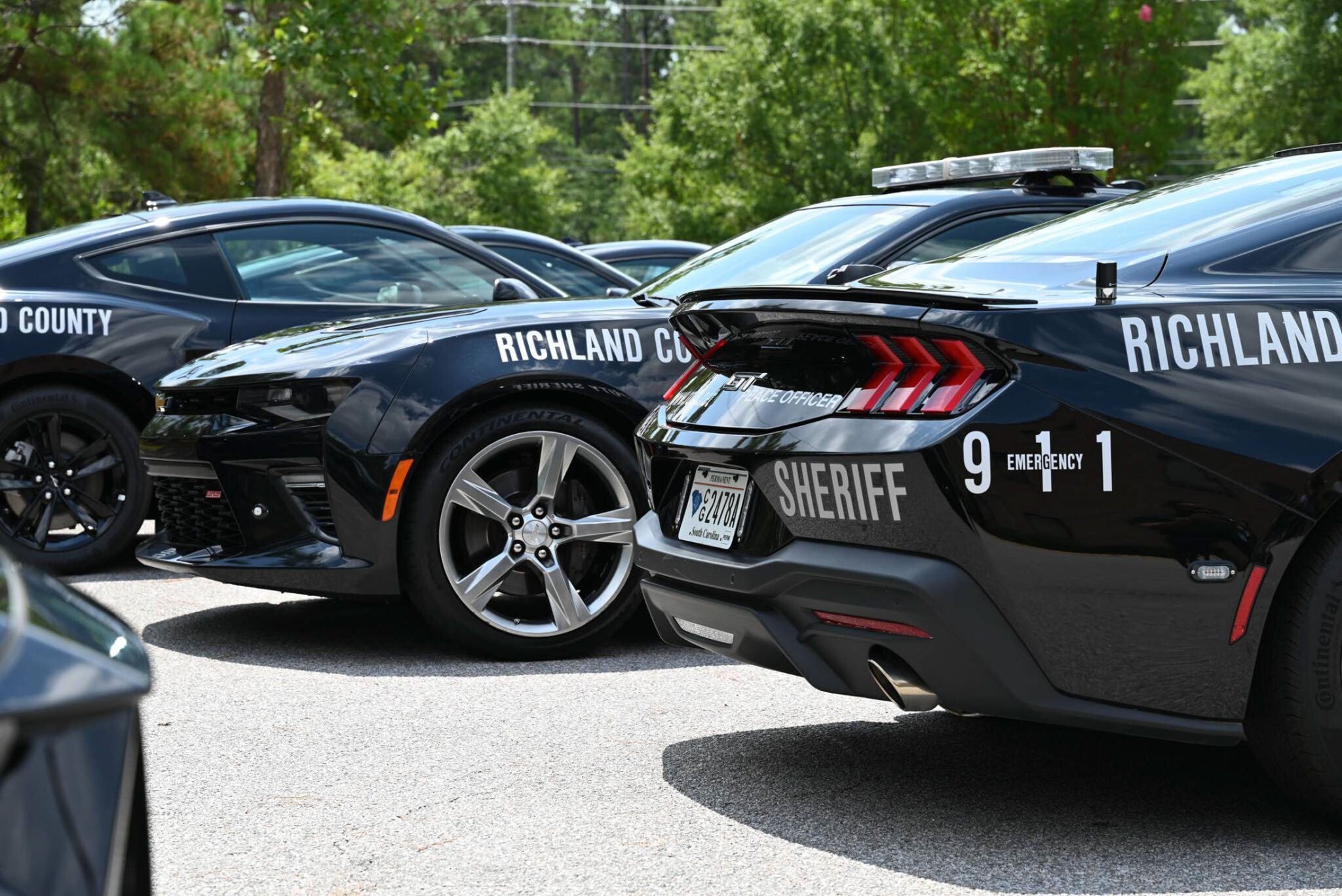 A South Carolina Sheriff Treated His Officers To 17 New Mustang GTs ...