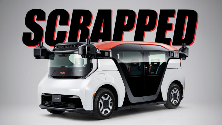 Cruise Cans Origin Robotaxi Project, Will Focus On Next Chevy Bolt ...