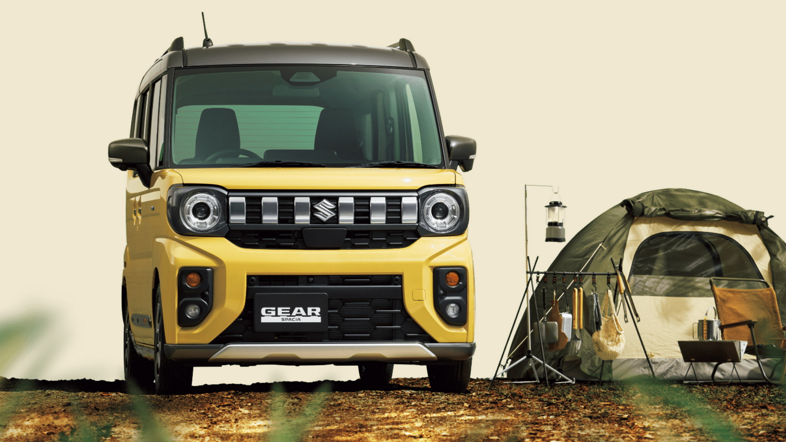 New Suzuki Spacia Gear Joins The Rugged-Looking Kei Car Party In Japan | Carscoops